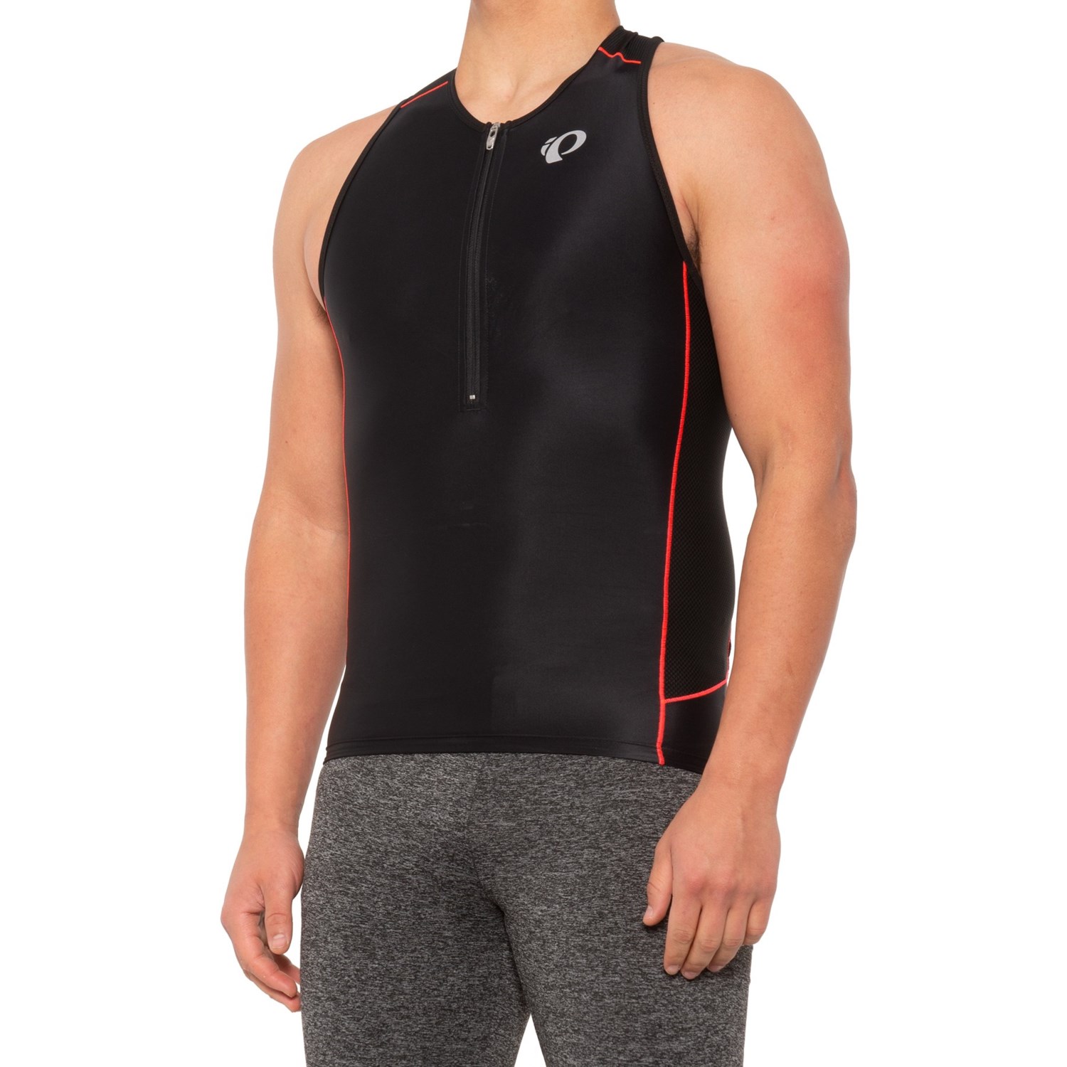 Pearl Izumi ELITE Pursuit Tri Cycling Singlet (For Men) - Save 70%