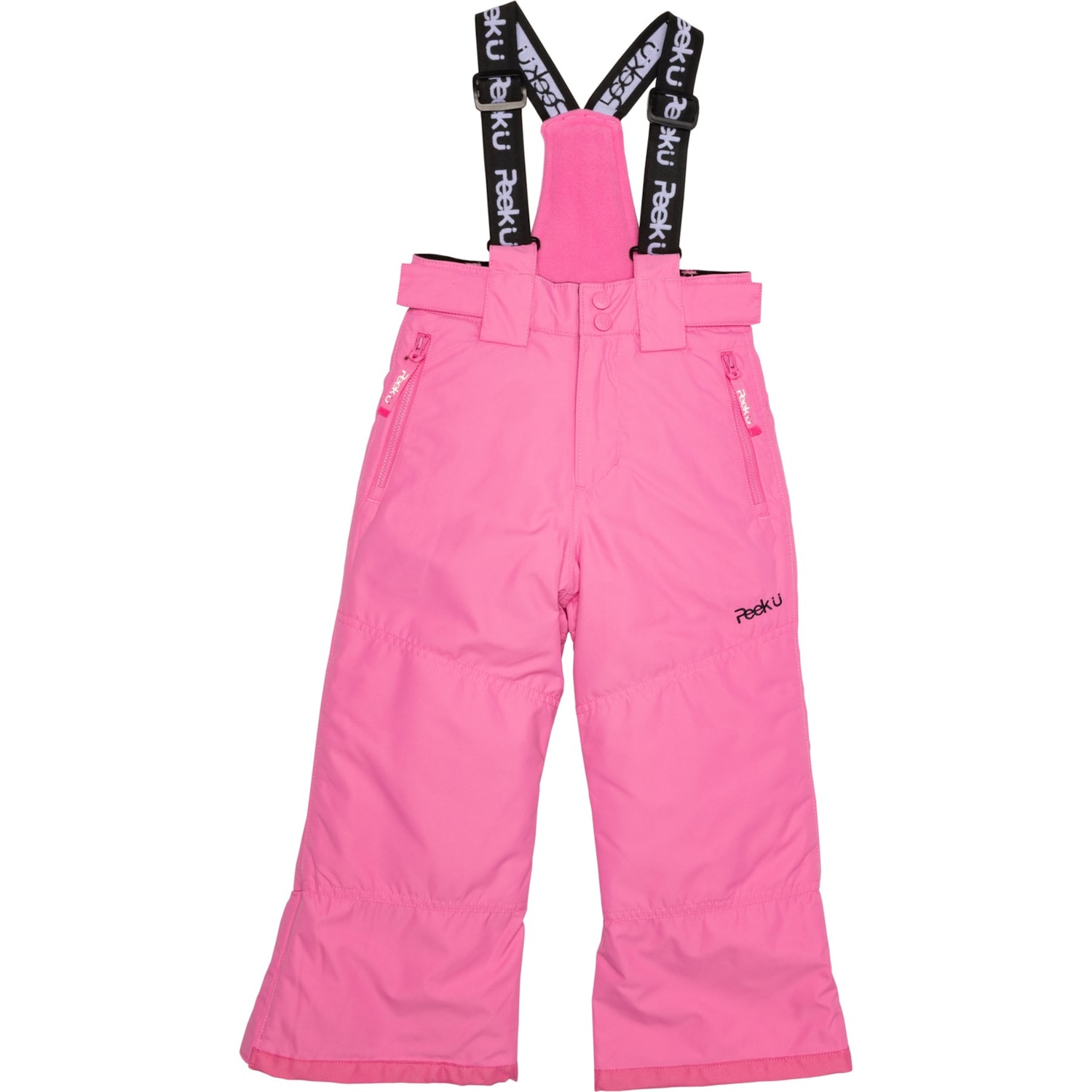 PEEKU KIDS Big Girls Tara Suspender Snow Pants - Waterproof, Insulated ...