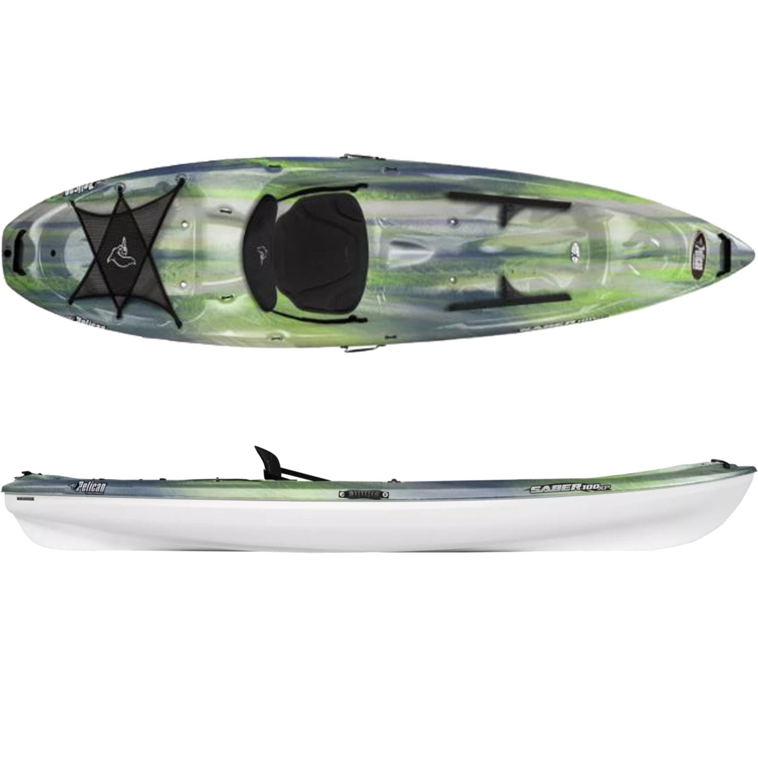 PELICAN Saber 100XP Recreational Sit-On Kayak - 10’ - Save 37%