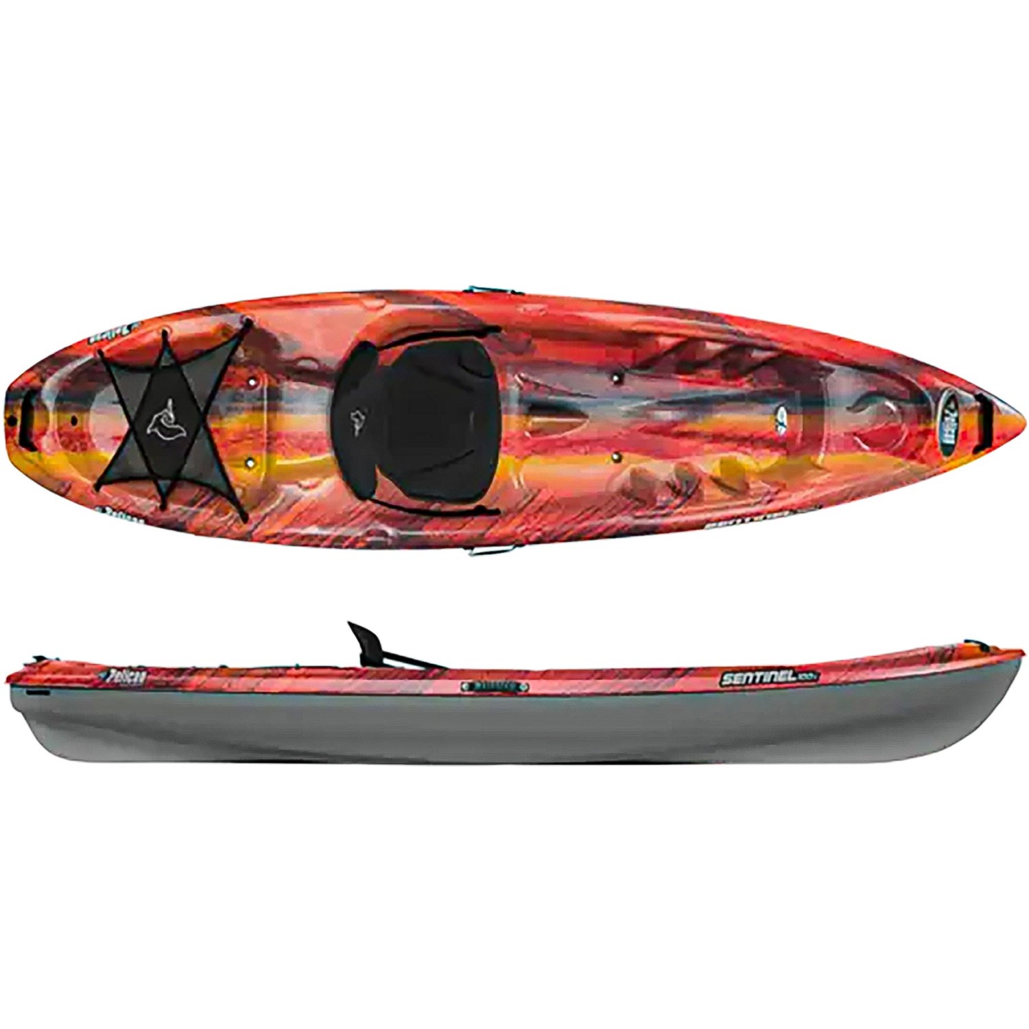 PELICAN Sentinel 100XP Angler Fishing Kayak - 10’ - Save 42%