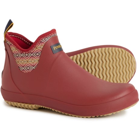 Pendleton Abiquiu Sky Neo Chelsea Rain Boots (For Women) - Save 74%