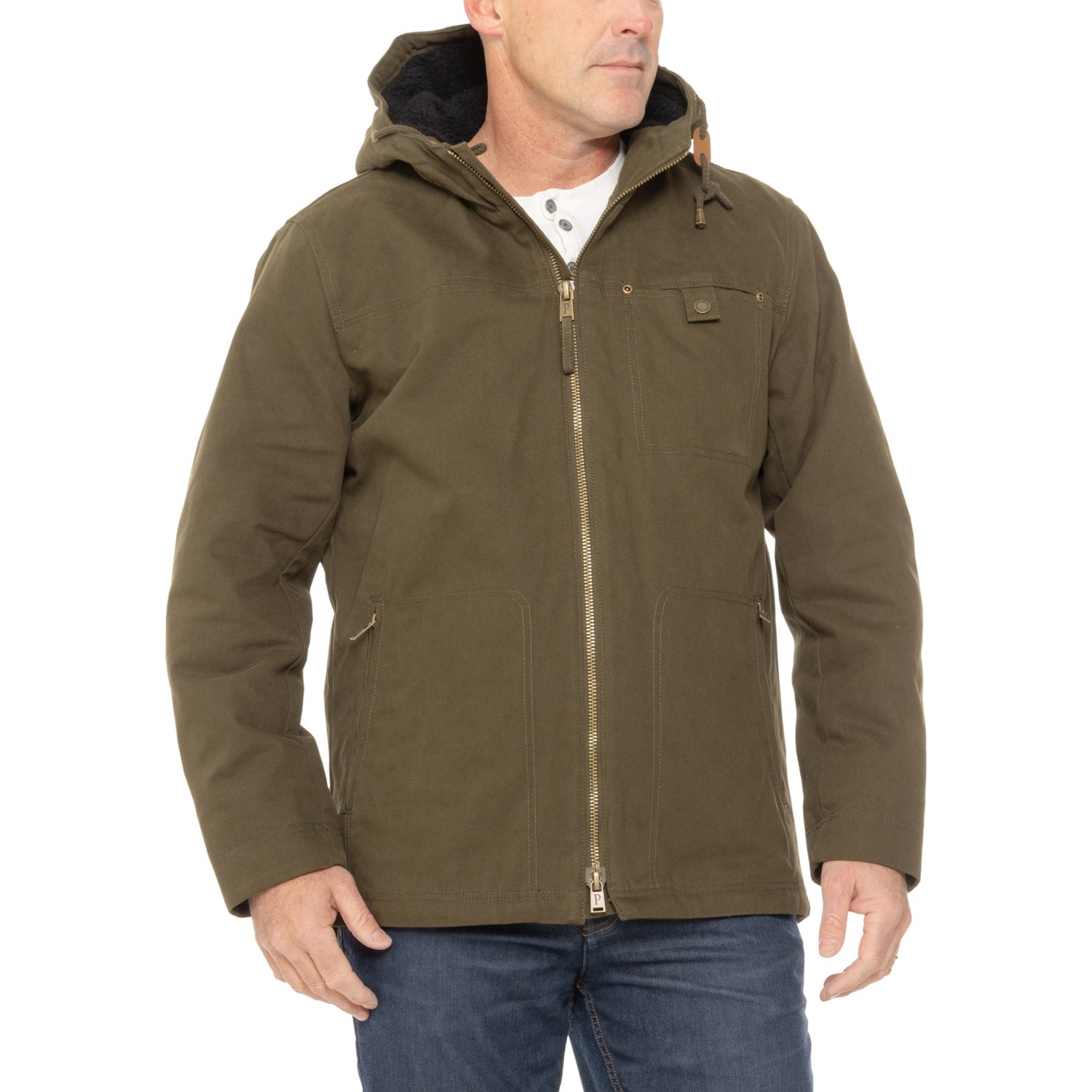 Pendleton Brothers Canvas Parka - Insulated - Save 58%