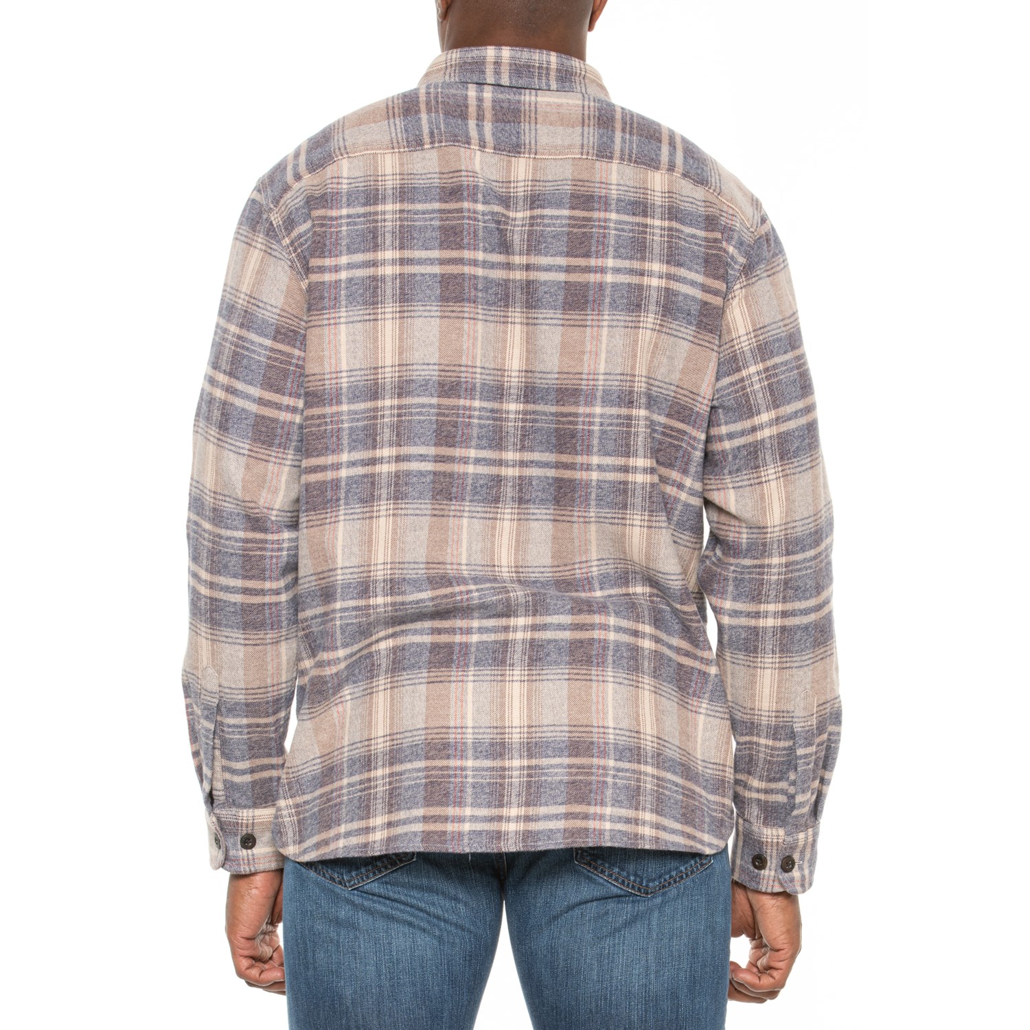 Pendleton Burnside Flannel Shirt - Long Sleeve - Save 50%