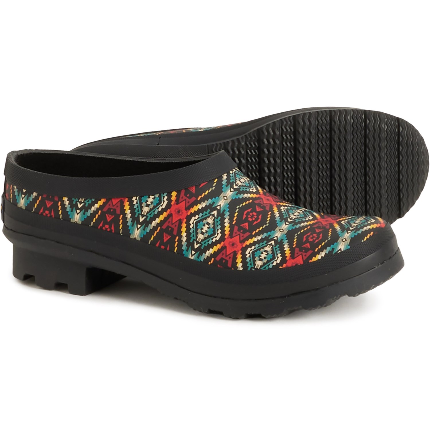 Pendleton Carico Lake Garden-Rain Clogs (For Women) - Save 59%