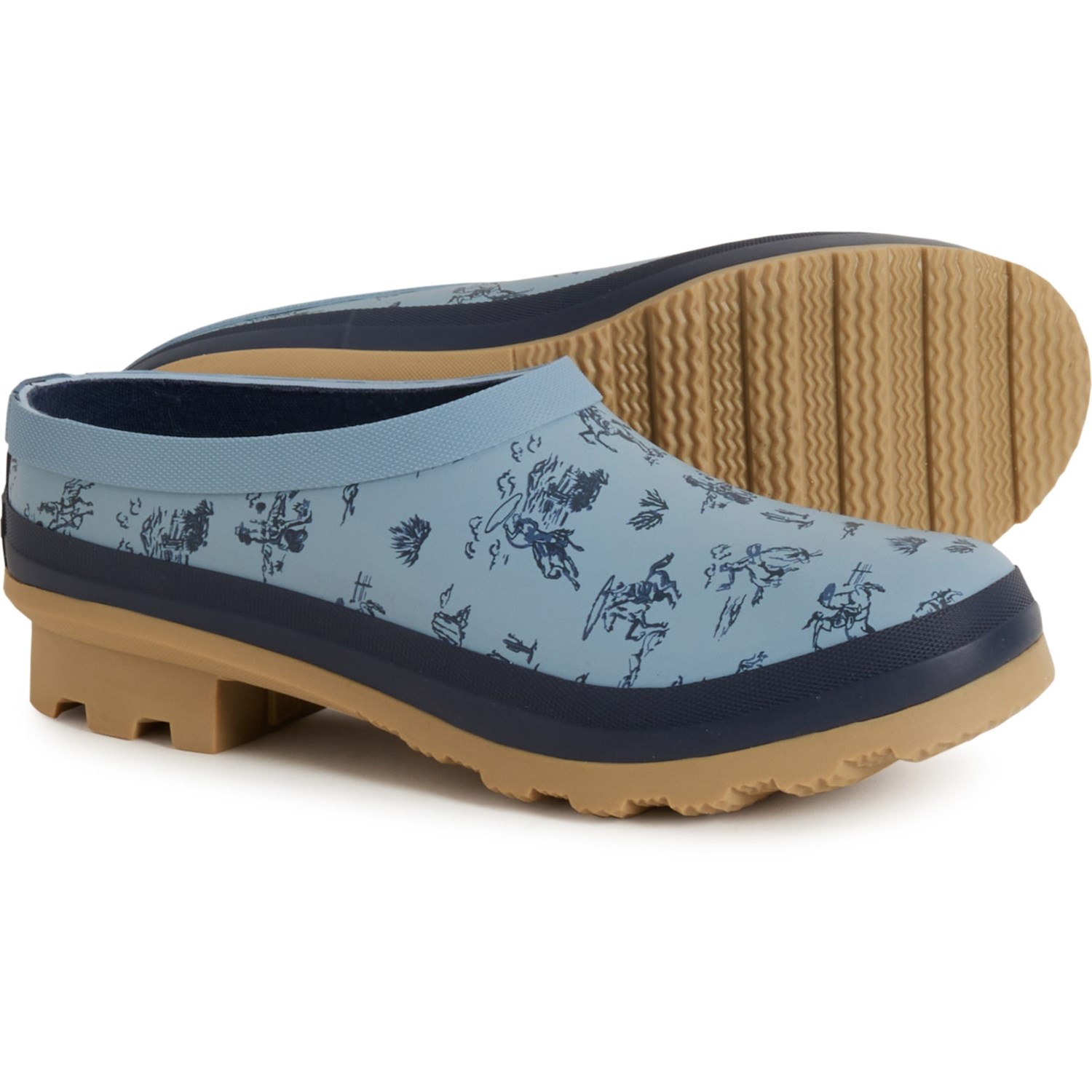 Pendleton Cow Girl Garden-Rain Clogs (For Women) - Save 59%