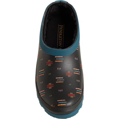 Pendleton Geo Toss Rubber Clogs (For Women) - Save 69%