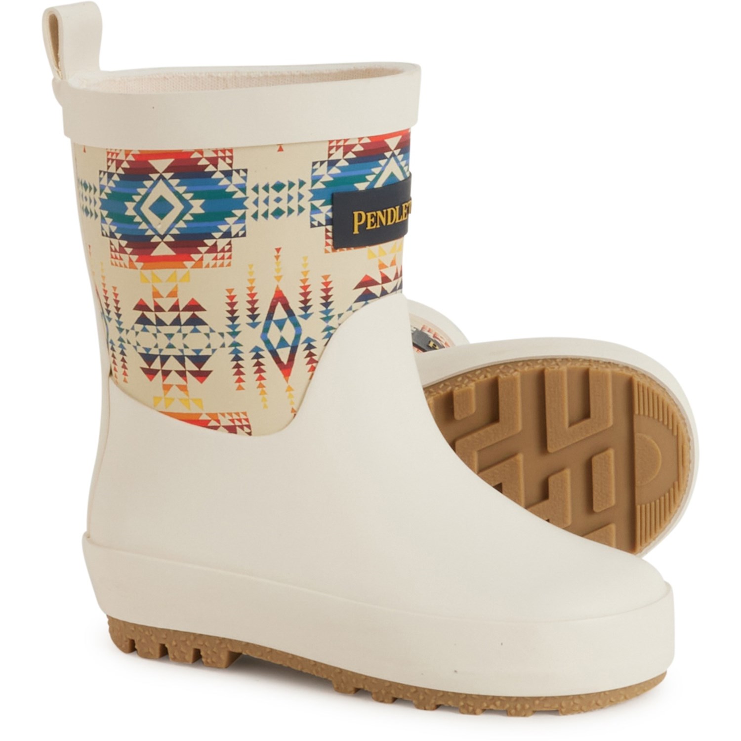 Pendleton Little Boys Pilot Rock Mid Rain Boots - Save 78%