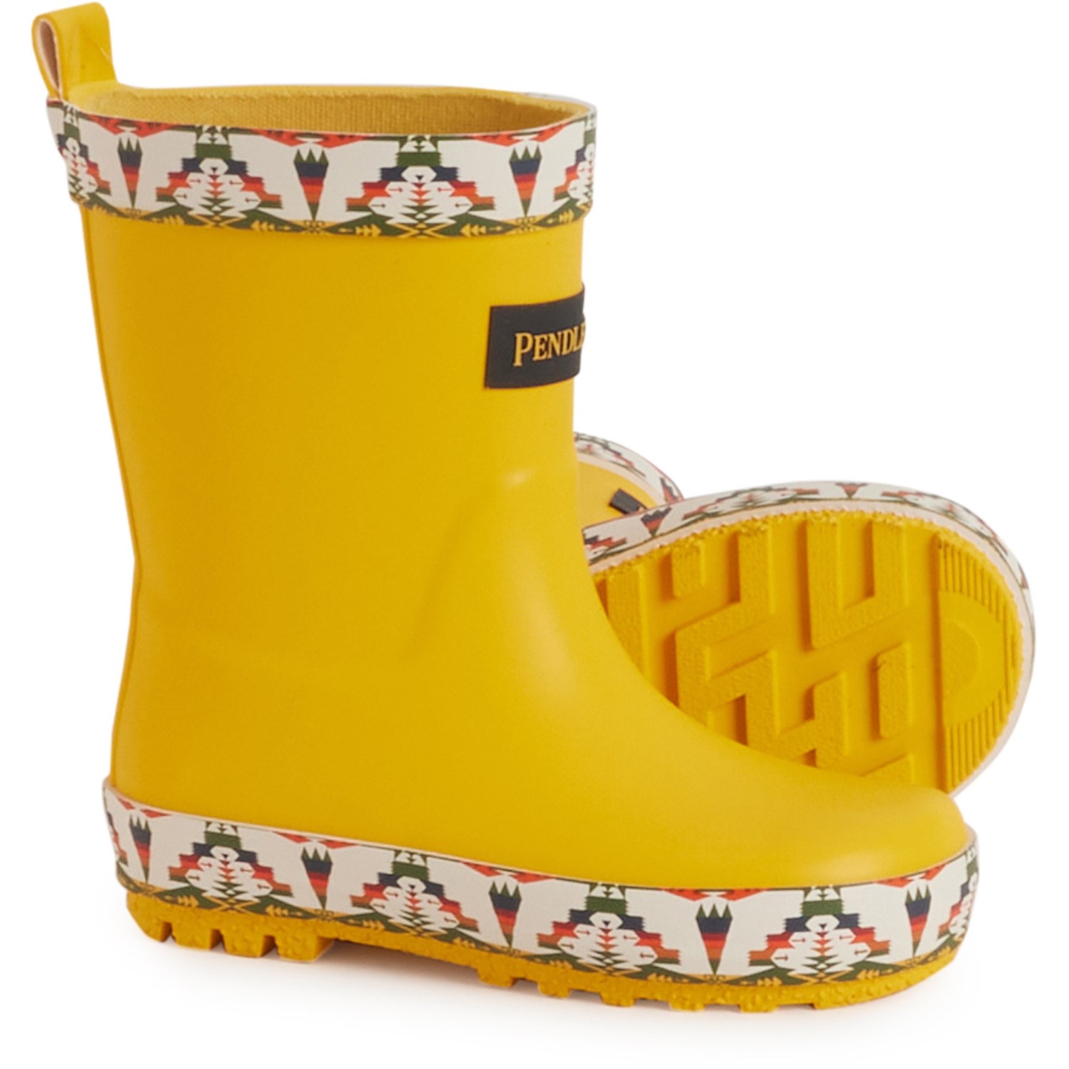 Pendleton Little Boys Tucson Mid Rain Boots - Save 78%