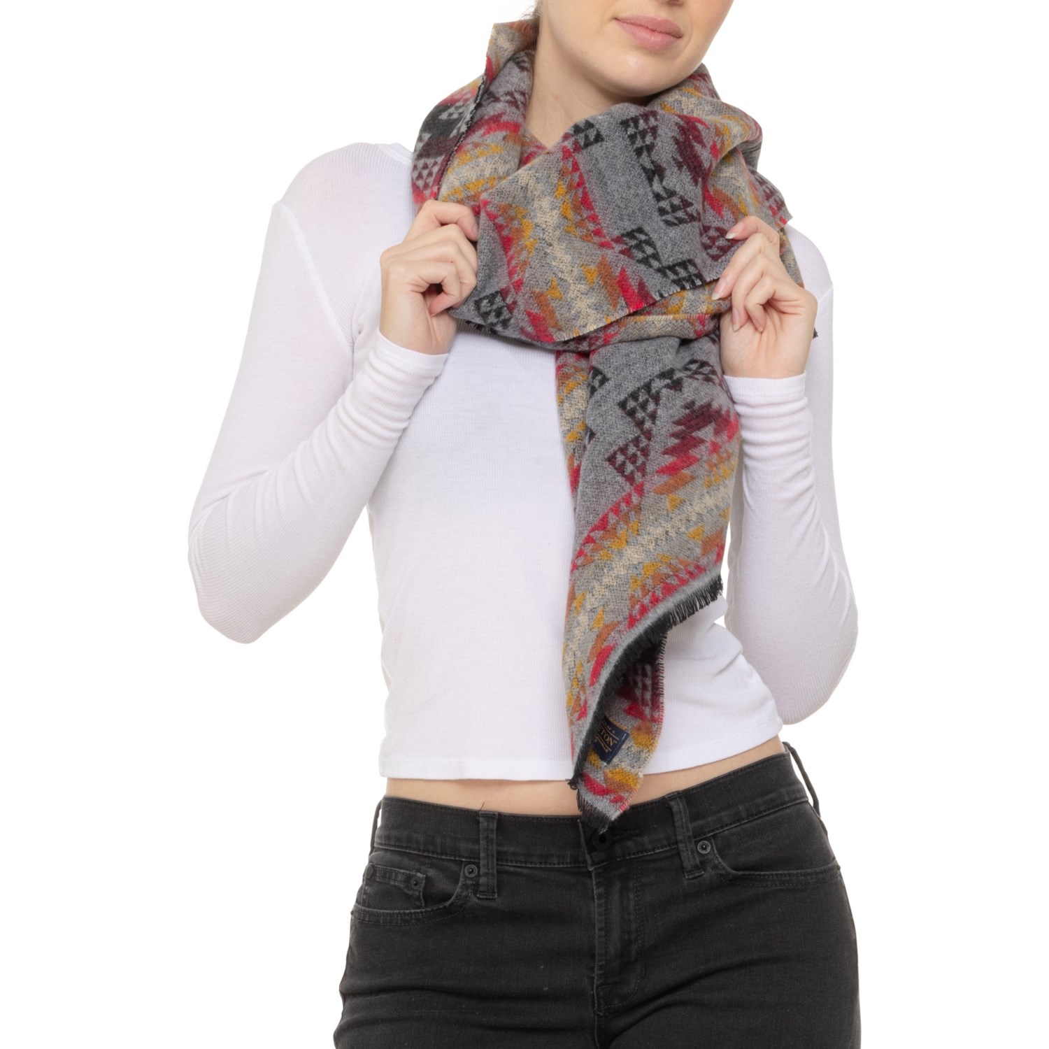 Pendleton Made in Italy Oversized Wrap - Save 51%