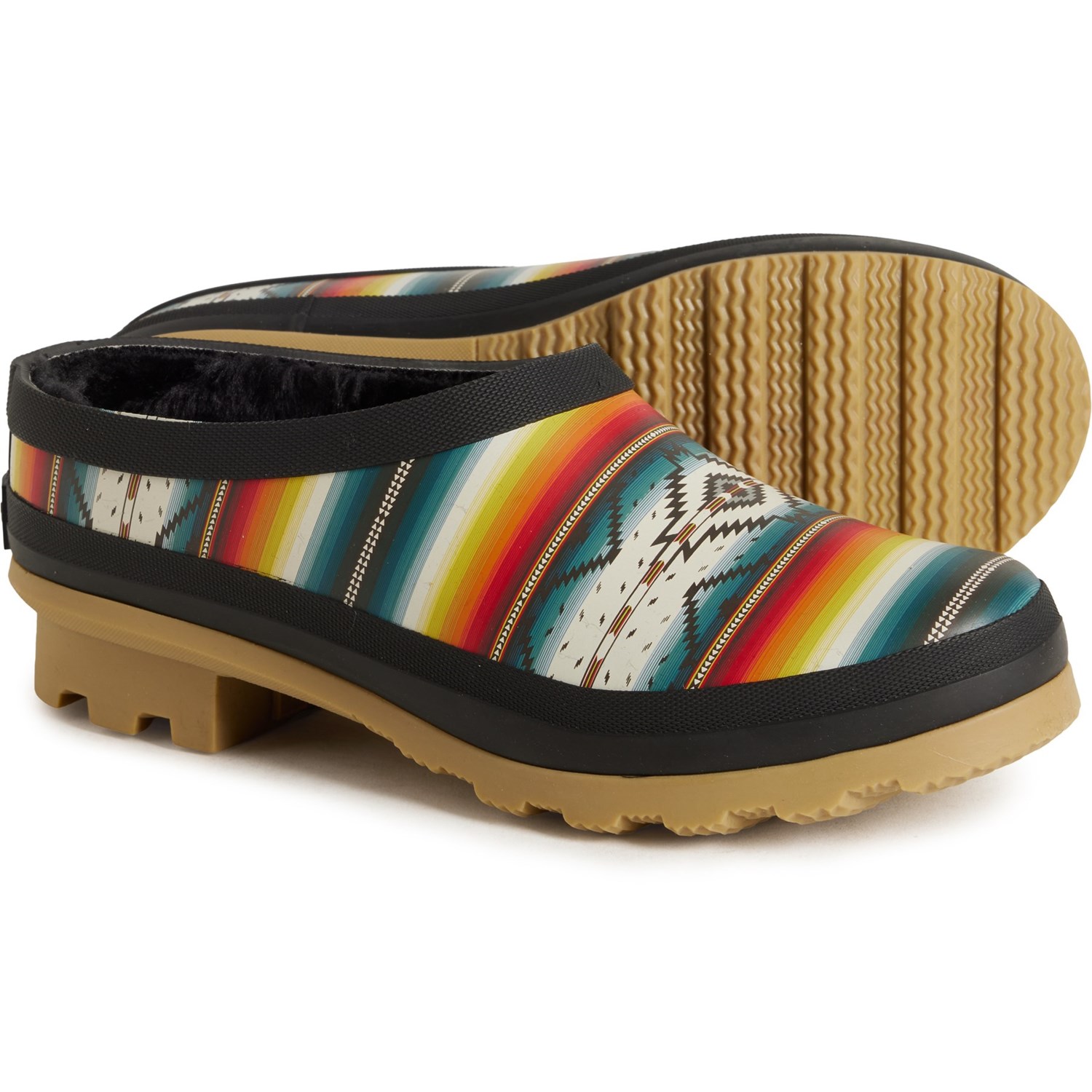 Pendleton Saltillo Sunset Rubber Clogs (For Women) - Save 69%