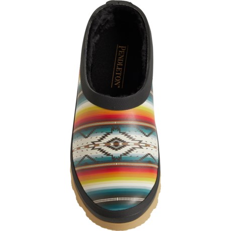 Pendleton Saltillo Sunset Rubber Clogs (For Women) - Save 69%