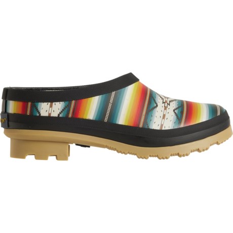 Pendleton Saltillo Sunset Rubber Clogs (For Women) - Save 69%