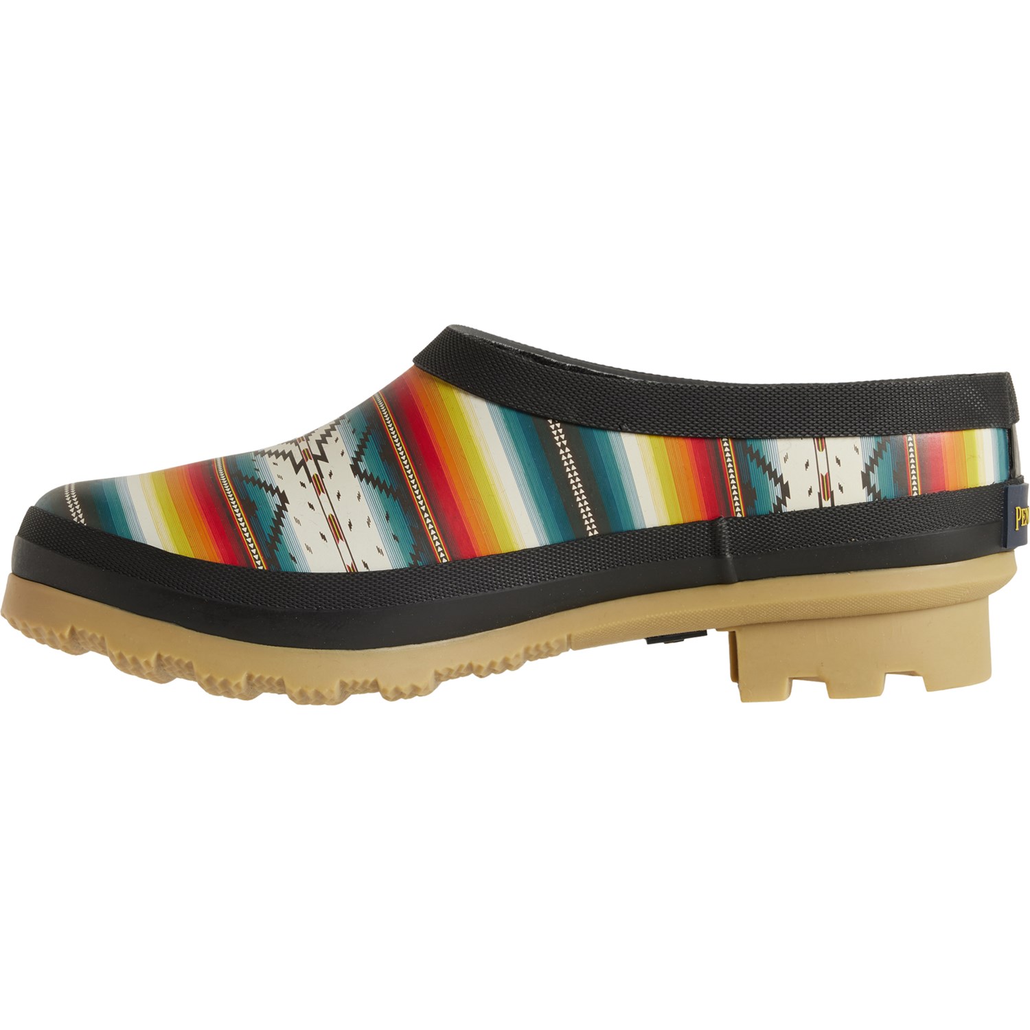 Pendleton Saltillo Sunset Rubber Clogs (For Women) - Save 69%