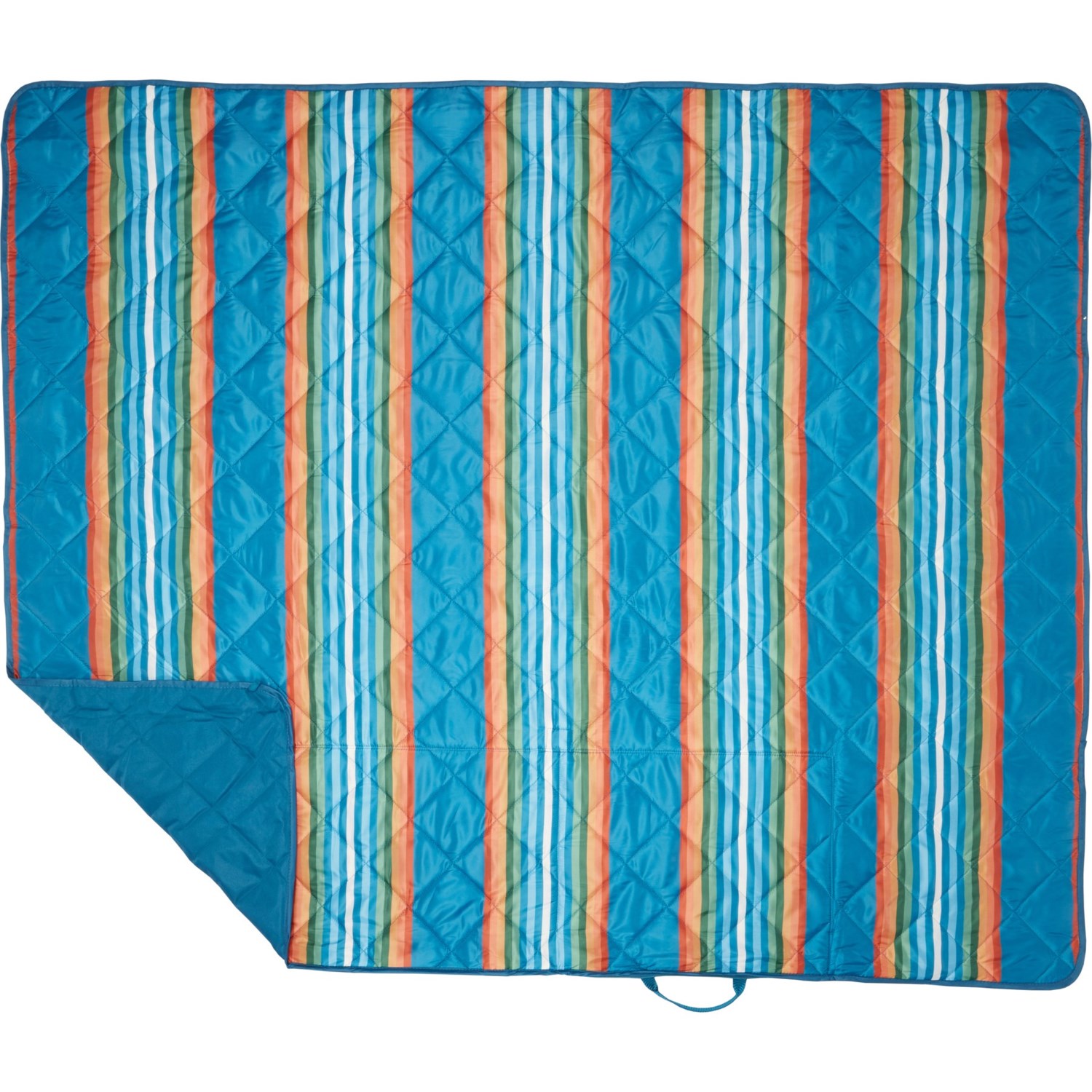Pendleton Serape Stripe Outdoor Packable Throw Blanket with Strap ...