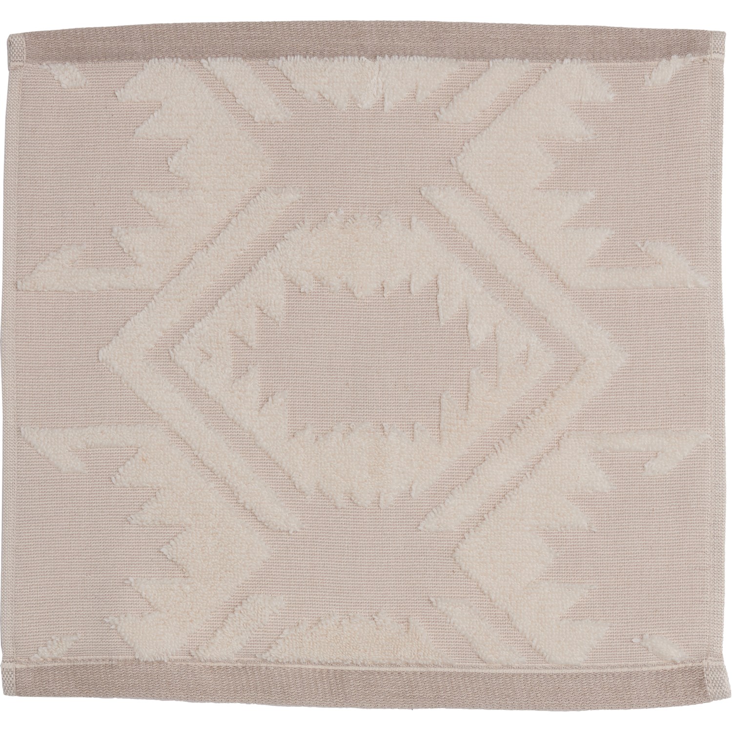 Pendleton Turkish Cotton Zero Twist Jacquard White Sands Towel Set - 6 ...