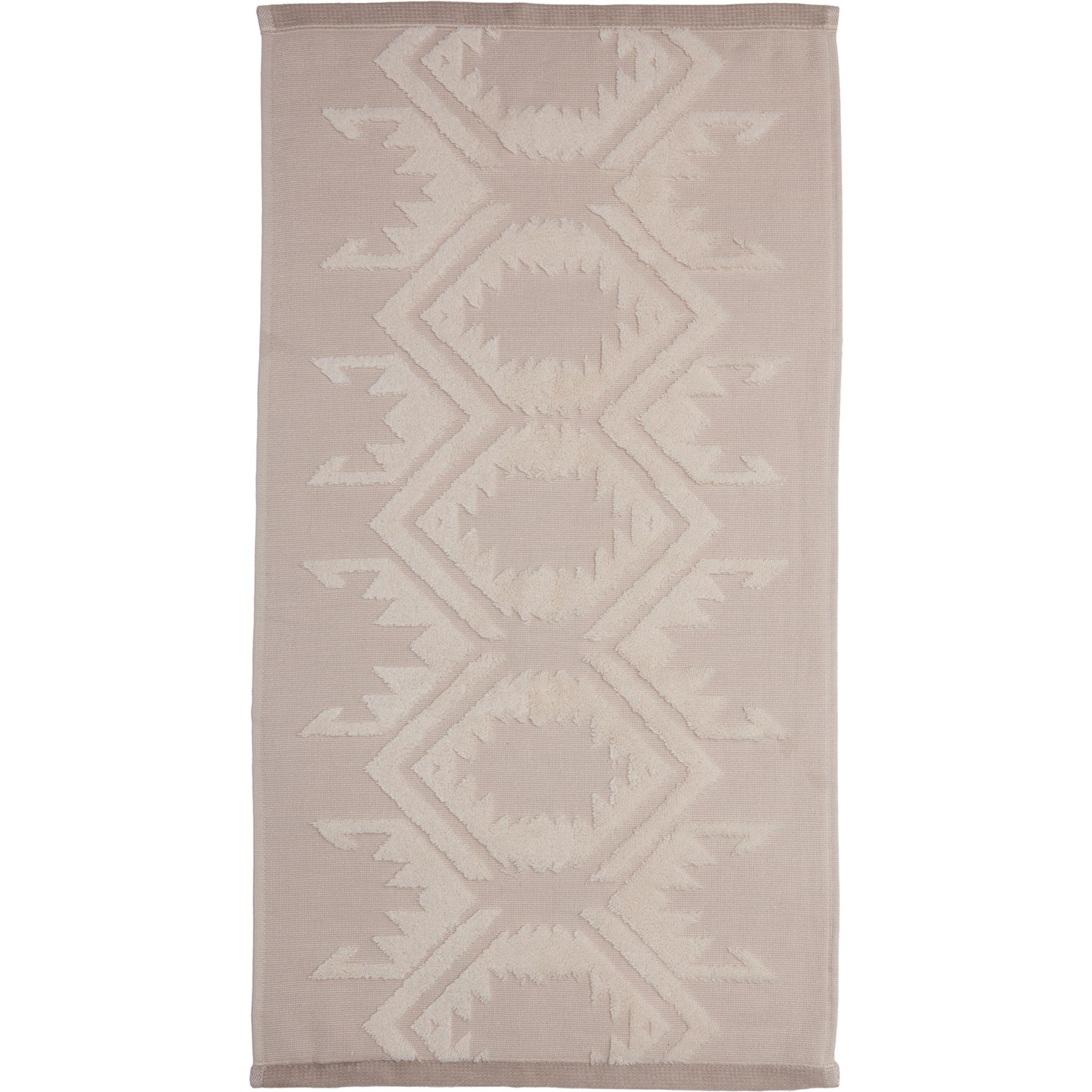 Pendleton Turkish Cotton Zero Twist Jacquard White Sands Towel Set - 6 ...