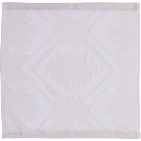 Pendleton Turkish Cotton Zero Twist Jacquard White Sands Towel Set - 6 ...
