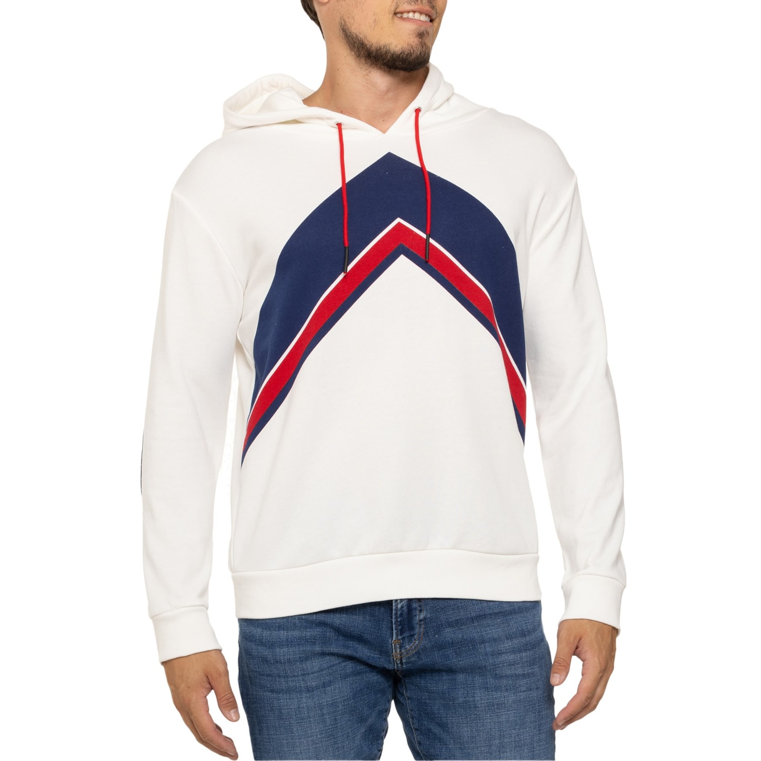 PERFECT MOMENT Chevron Hoodie - Save 72%