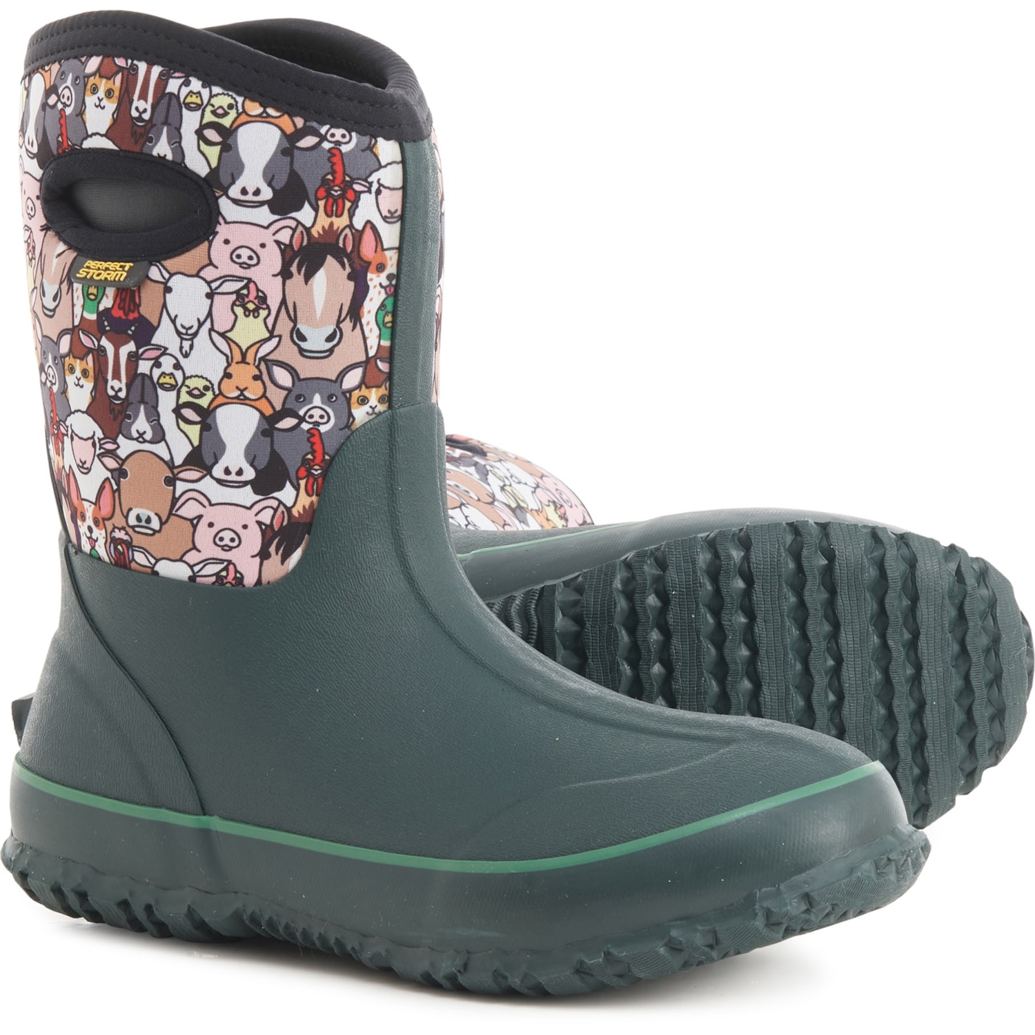 Perfect Storm Barnyard Fun Cloud Mid Boots (For Women) - Save 65%