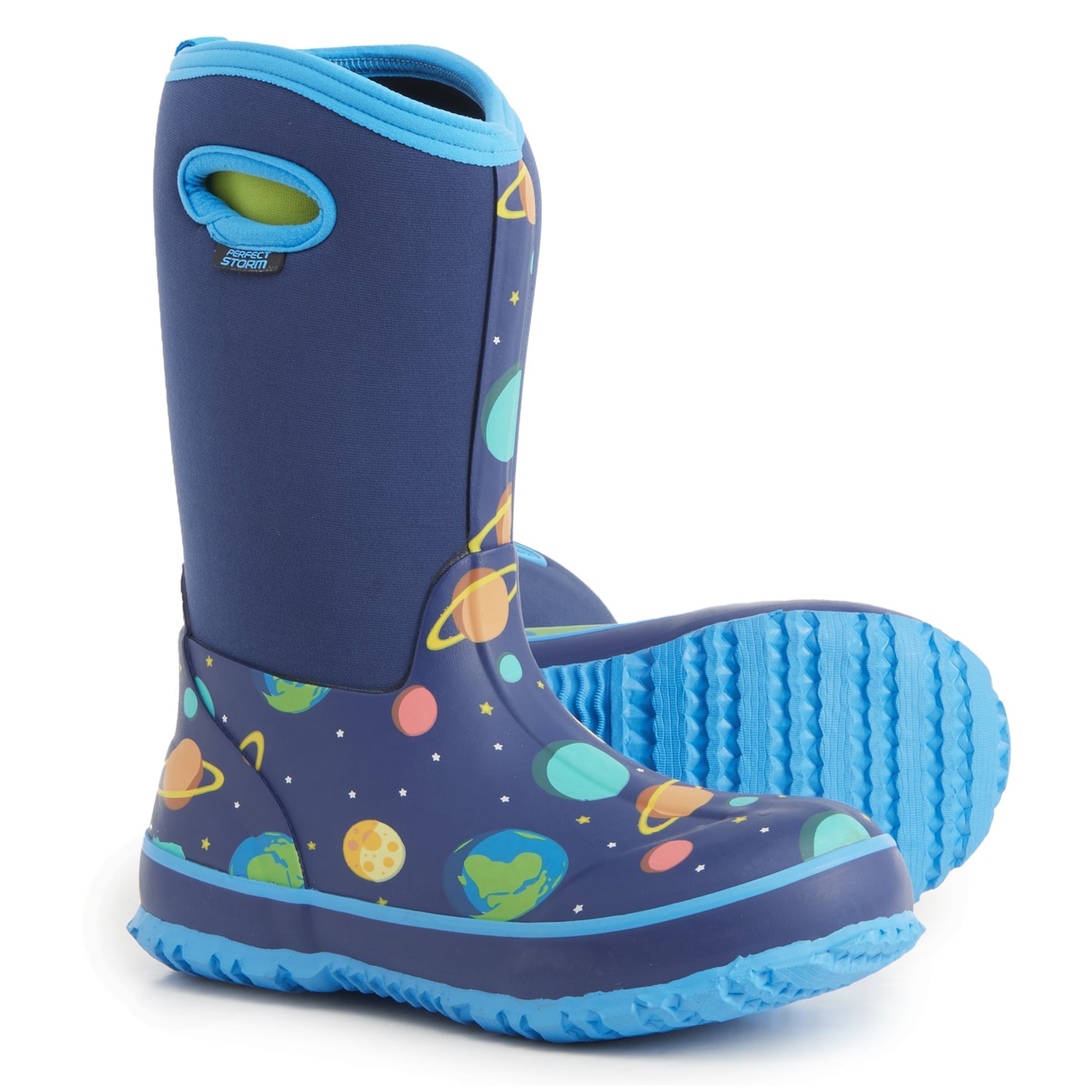 Perfect Storm Boys Cloud High Space Rain Boots - Waterproof, Insulated ...