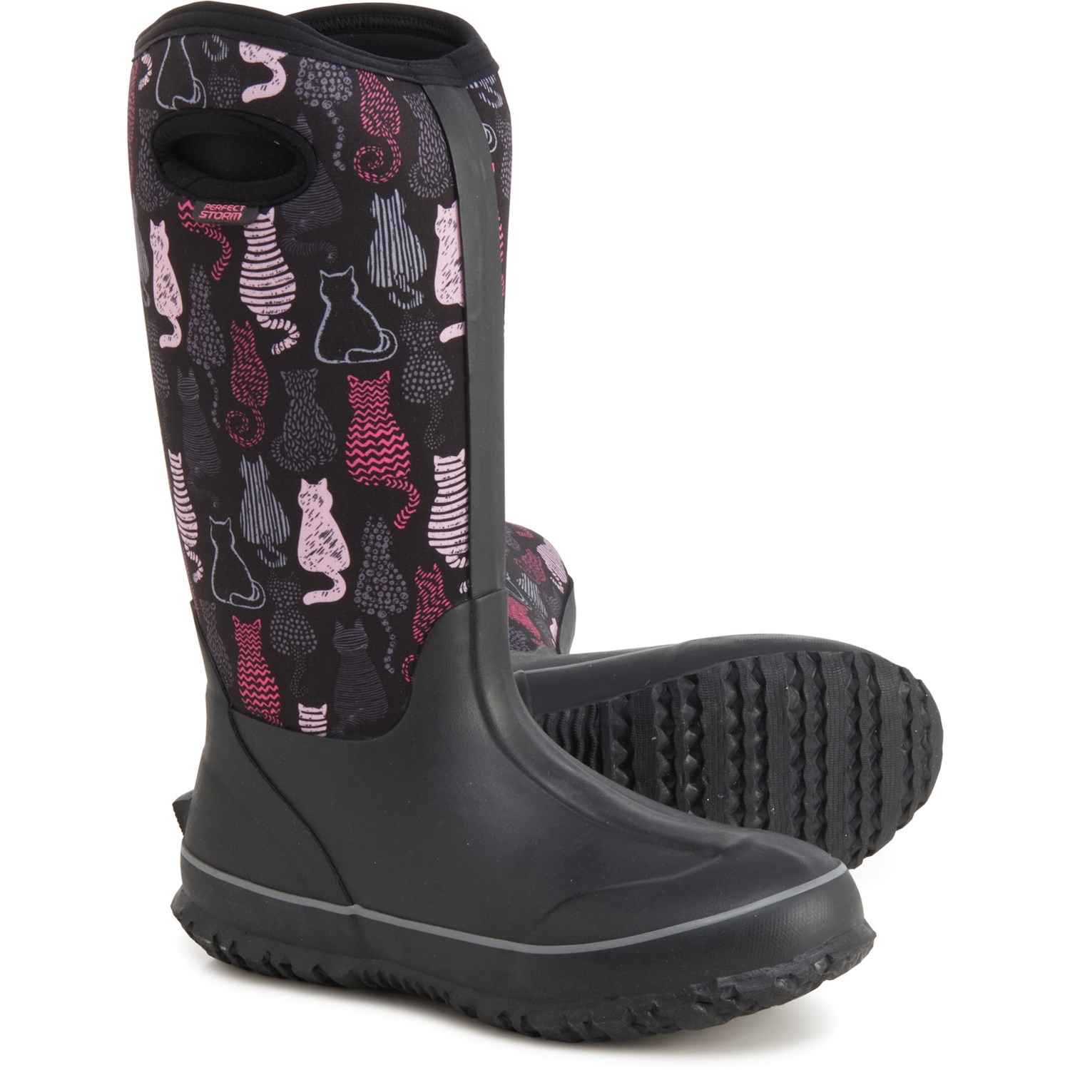 Perfect Storm Cloud High Rain Boots (For Women) - Save 66%