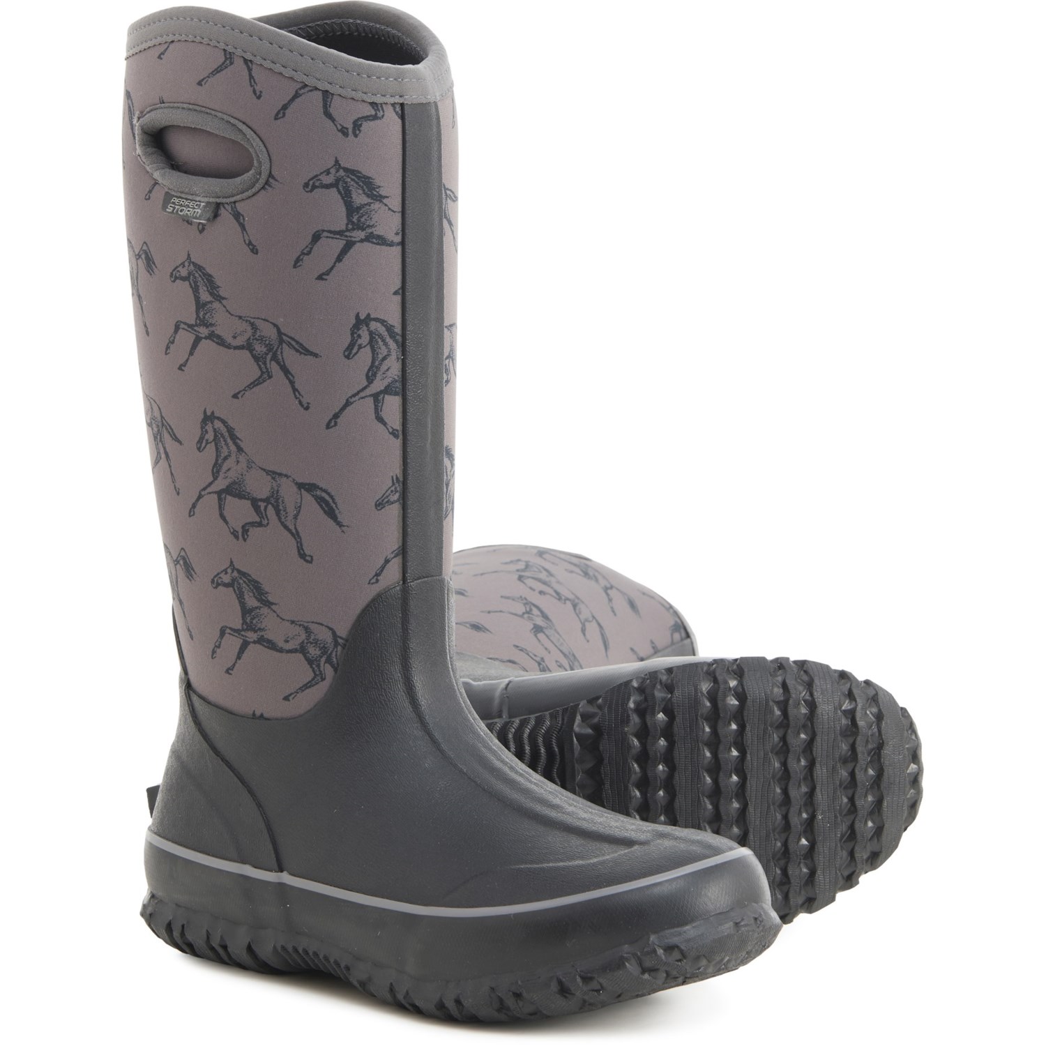 Perfect Storm Cloud High Rain Boots (For Women) - Save 66%