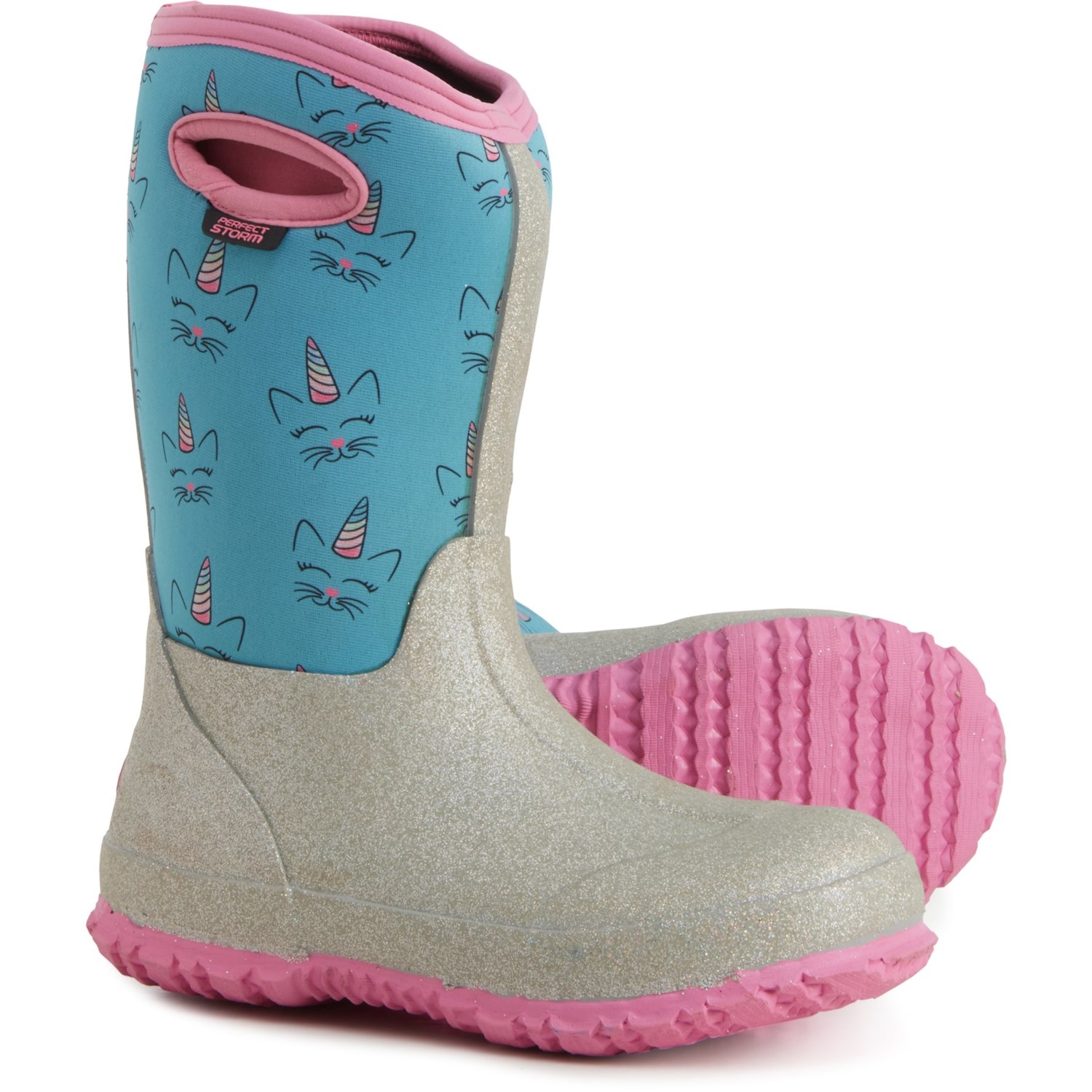 Perfect Storm Girls Cloud High Rain Boots - Waterproof - Save 57%