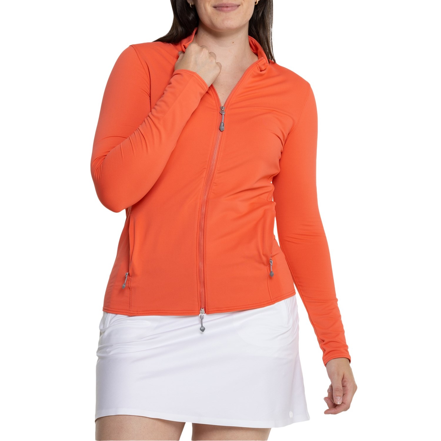 Peter Millar Katy Full Zip Base Layer Top - UPF 50+, Long Sleeve - Save 66%