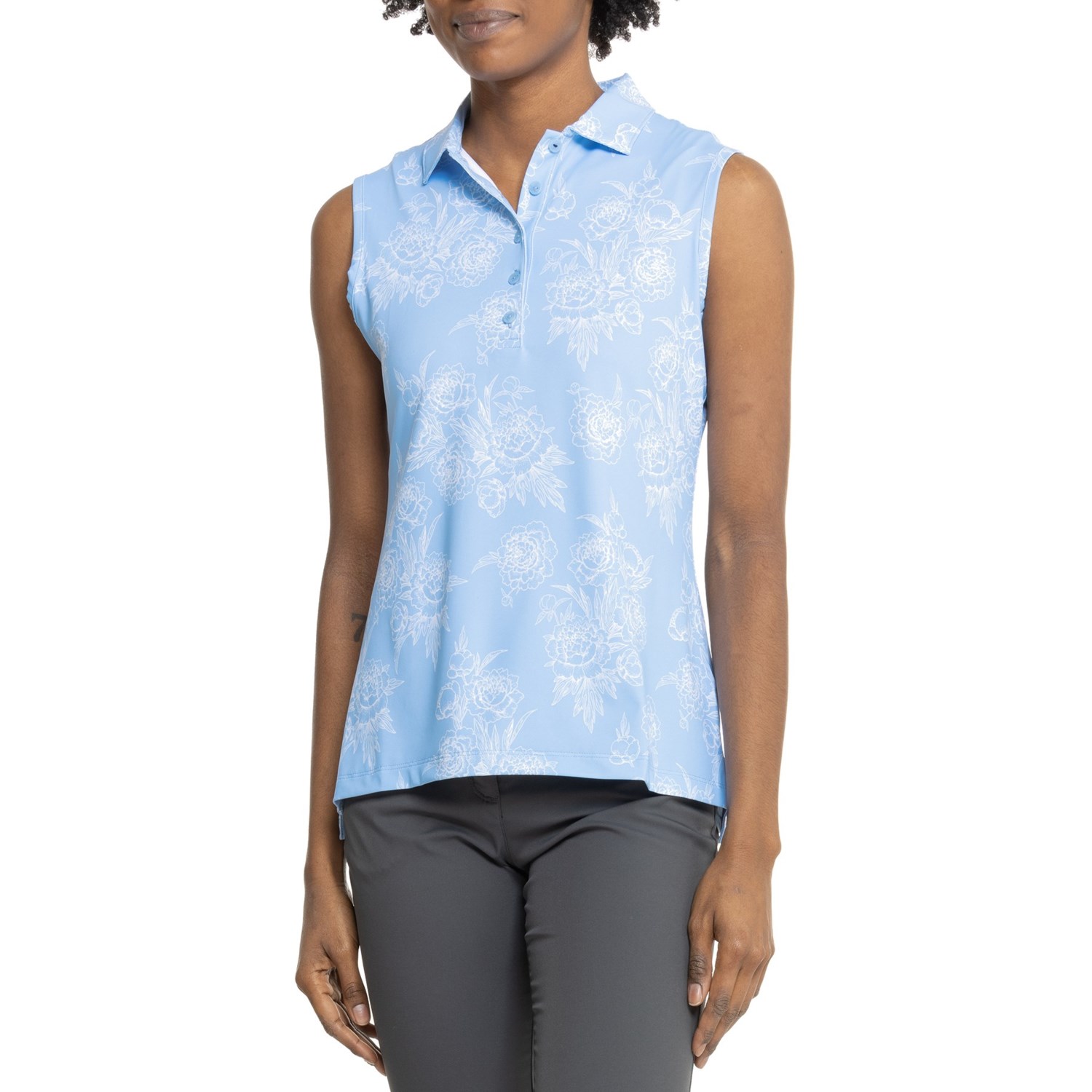 Peter Millar Perfect Fit Polo Shirt - UPF 50+, Sleeveless - Save 50%