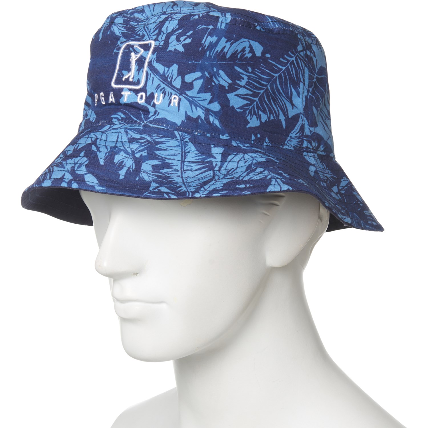 PGA Tour Camo Reversible Bucket Hat (For Men) - Save 40%