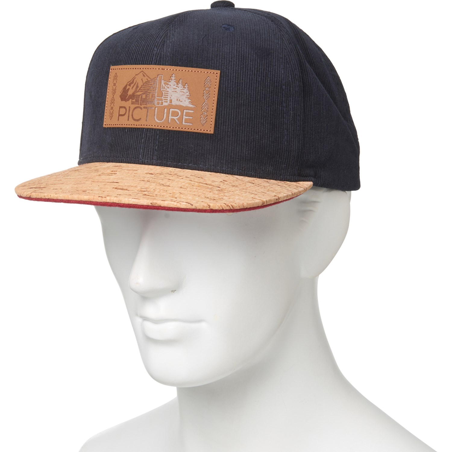 Picture Organic Silverton Corduroy Baseball Cap (For Men) - Save 40%