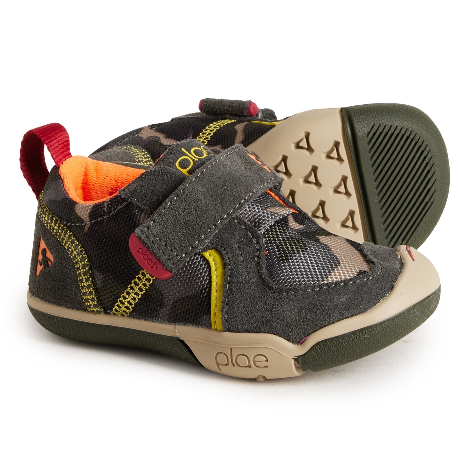 Plae Little Boys Ty Sneakers - Leather - Save 72%