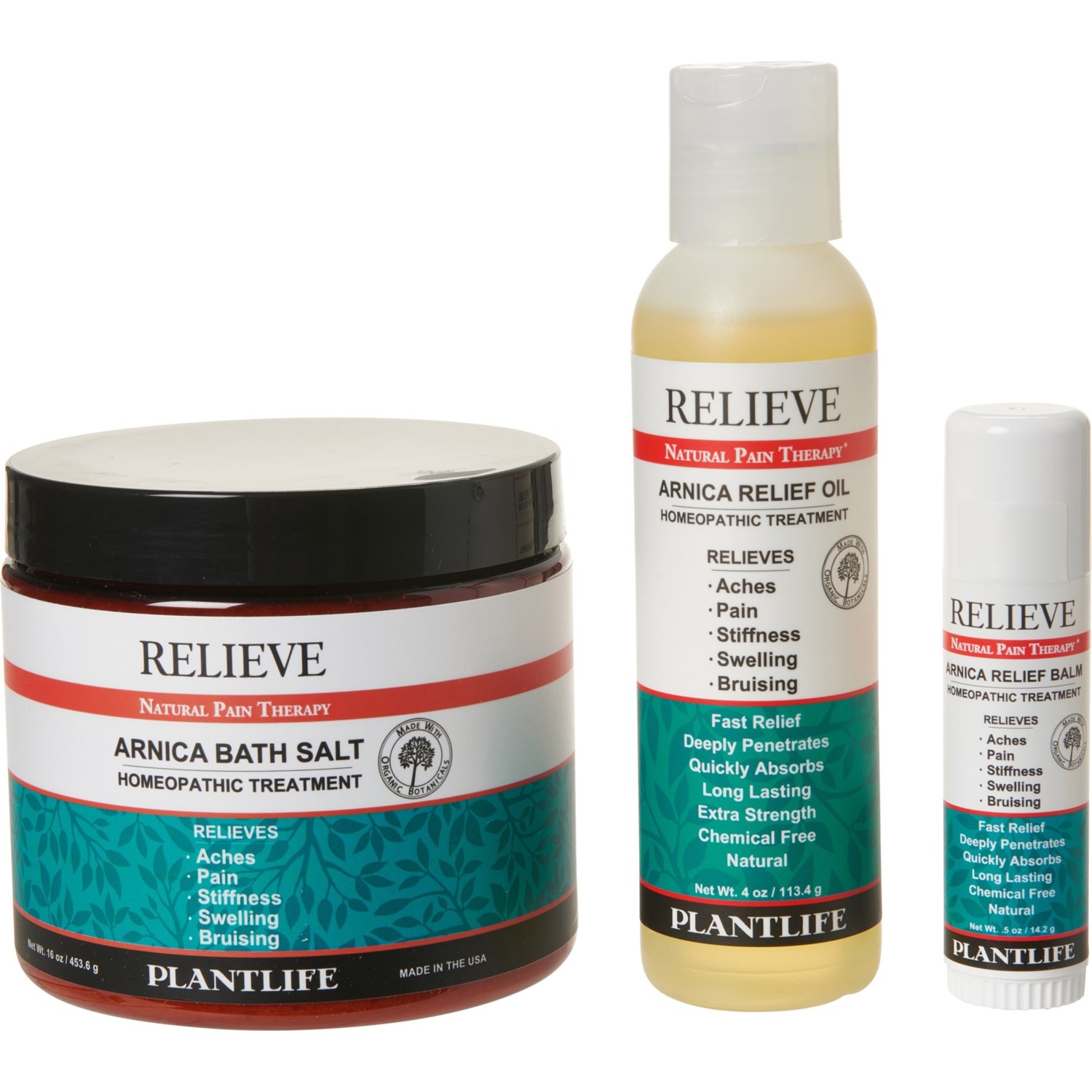 Plant Life Arnica Relieve Bundle - 3-Piece - Save 55%