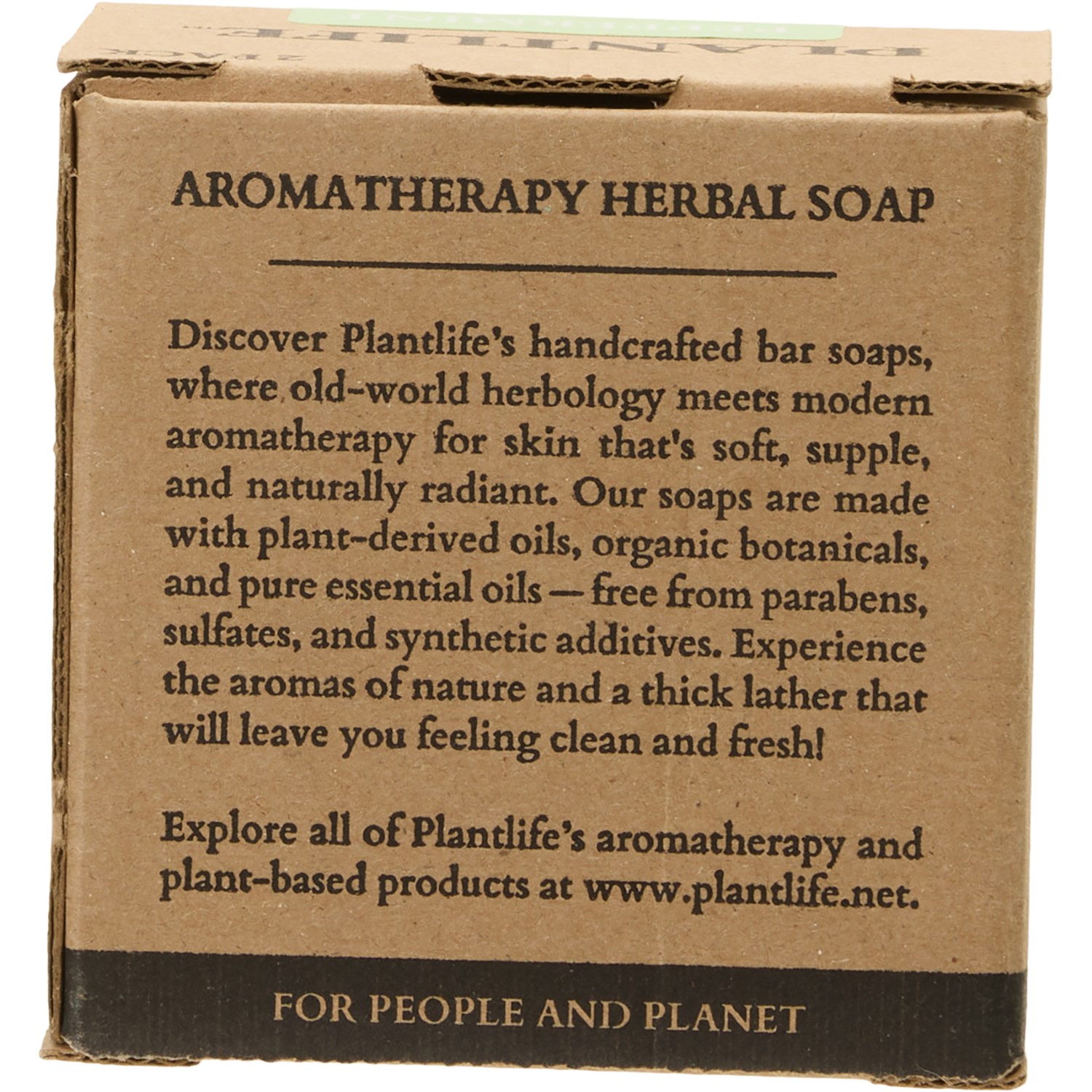 Plant Life Aromatherapy Herbal Bar Soap - 2-Pack - Save 33%