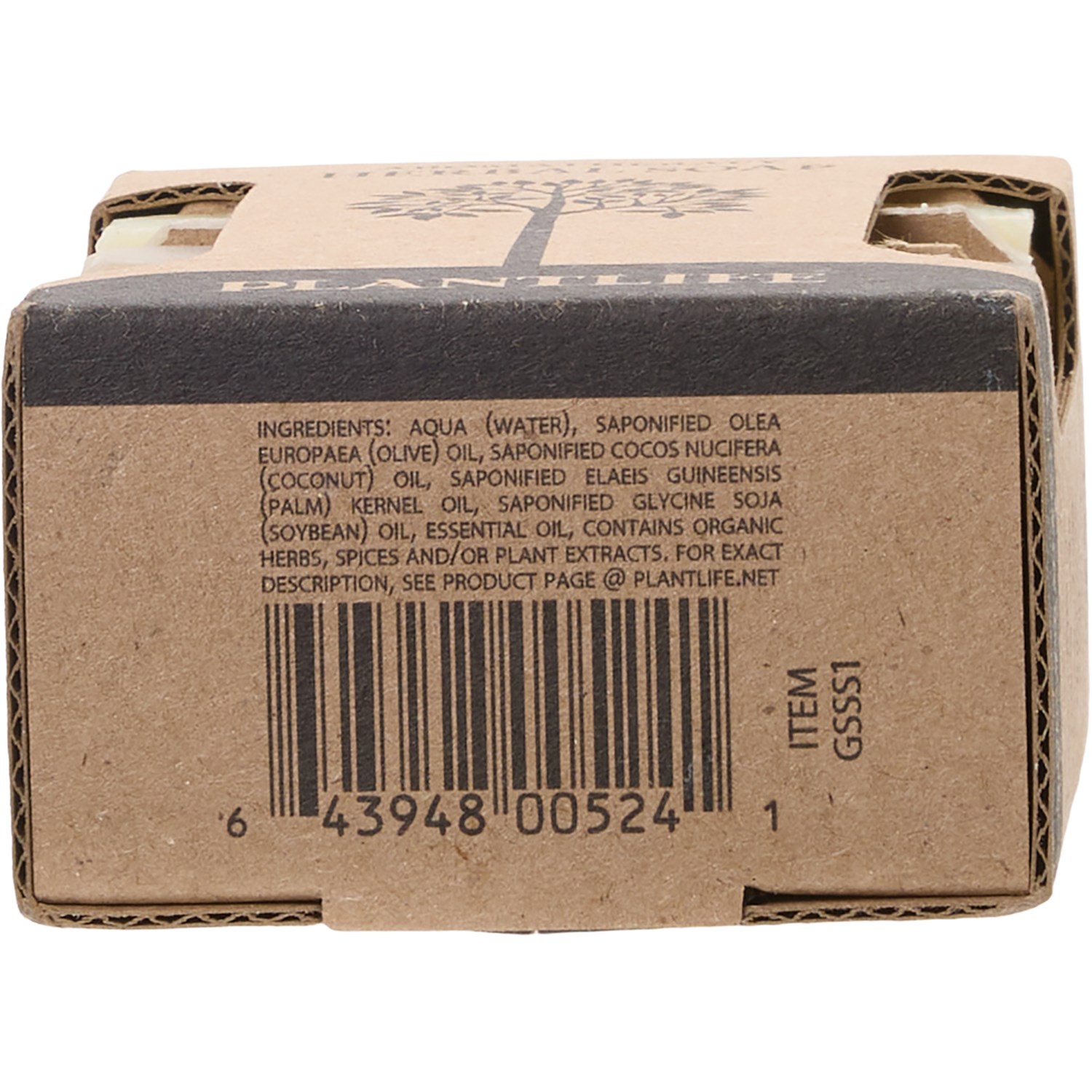 Plant Life Aromatherapy Herbal Soap Sampler Set - 6-Pack, 1.25 oz ...