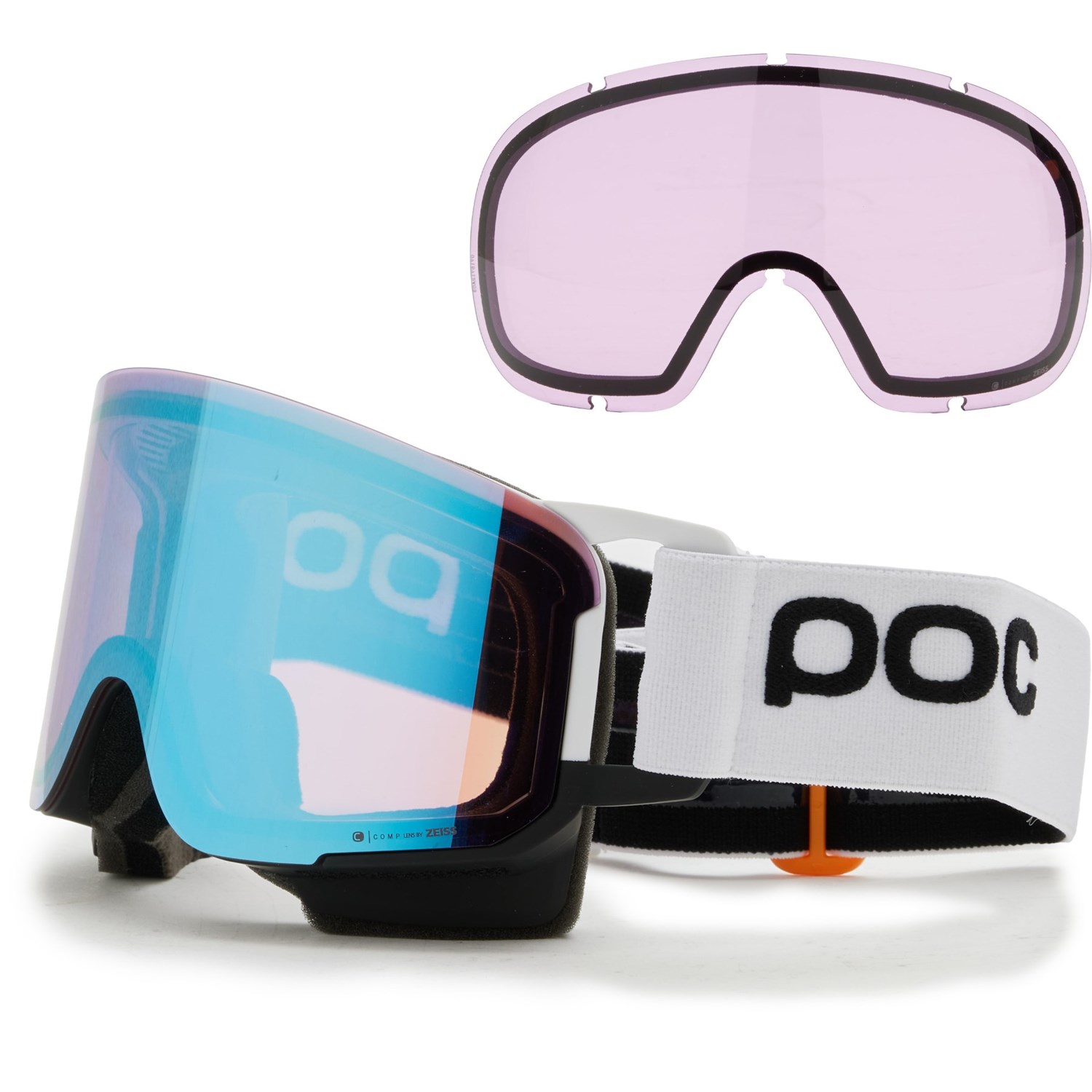 POC Nexal Clarity Comp Ski Goggles - Extra Lens - Save 36%