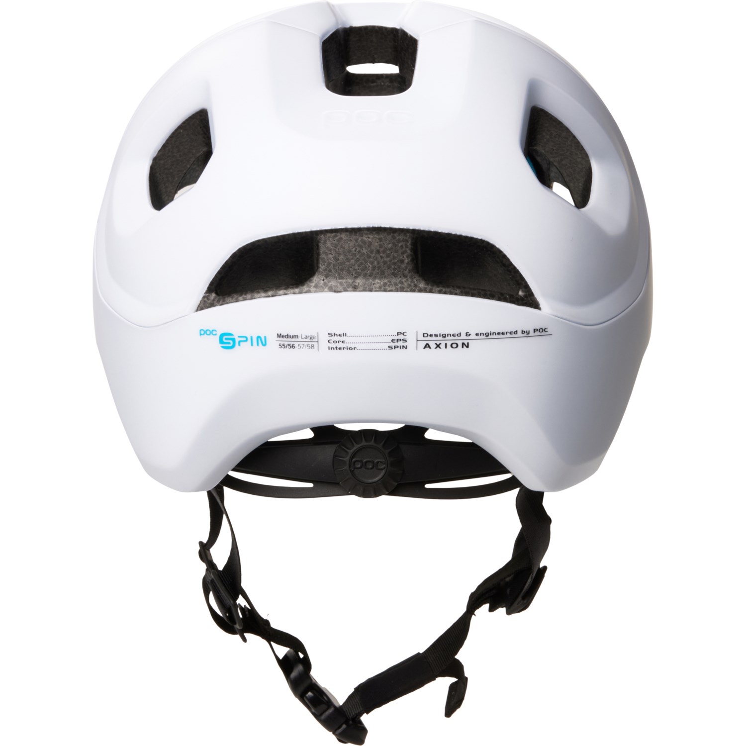 POC SPORTS Axion SPIN Bike Helmet (For Men and Women) - Save 60%
