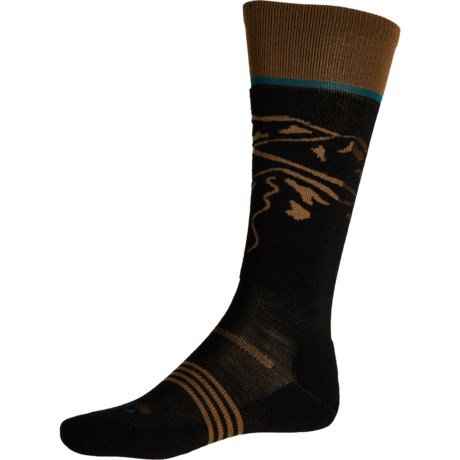 Point 6 Light Cushioned Ski Socks (For Men) - Save 46%