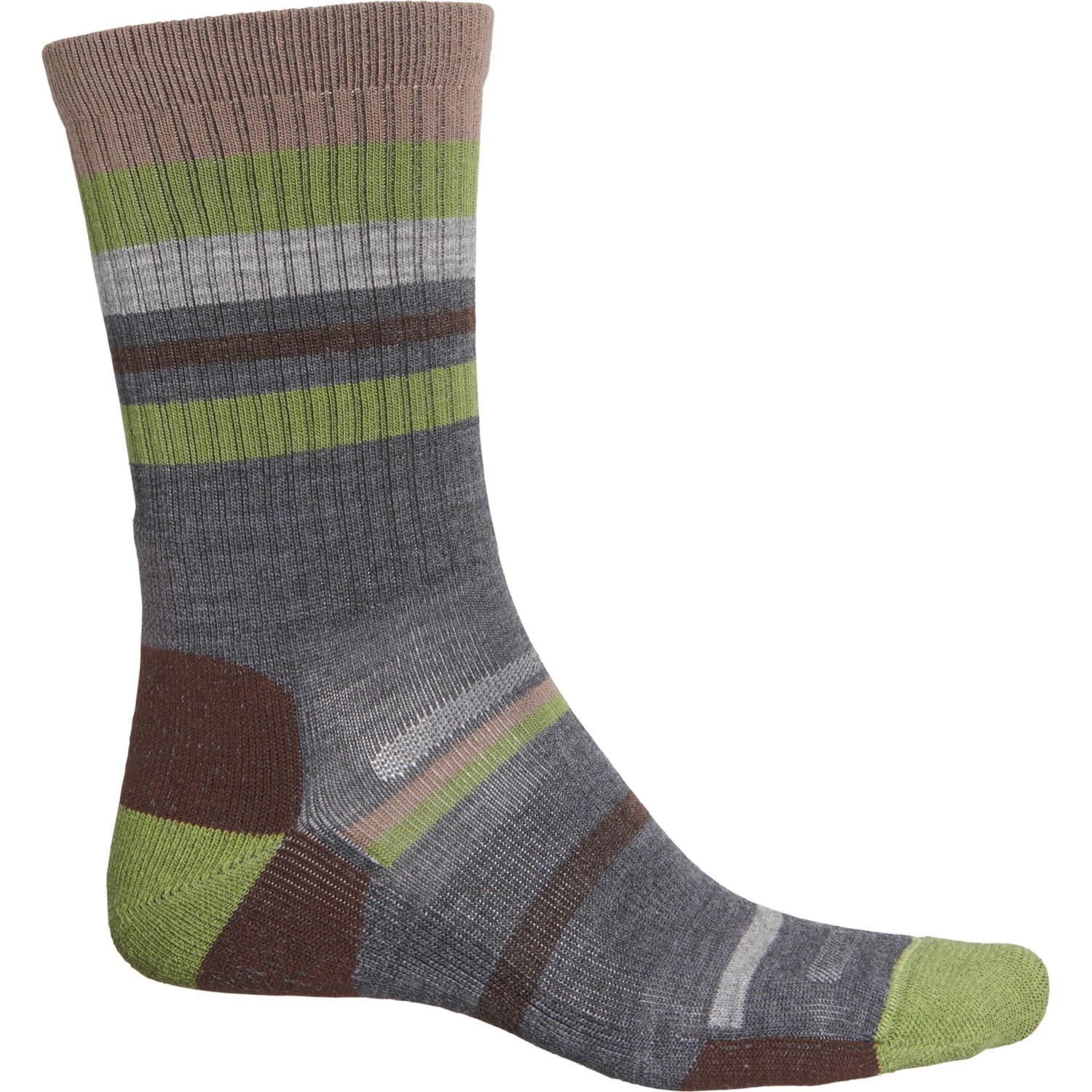 Point 6 Striped Lightweight Socks (For Men and Women) - Save 33%