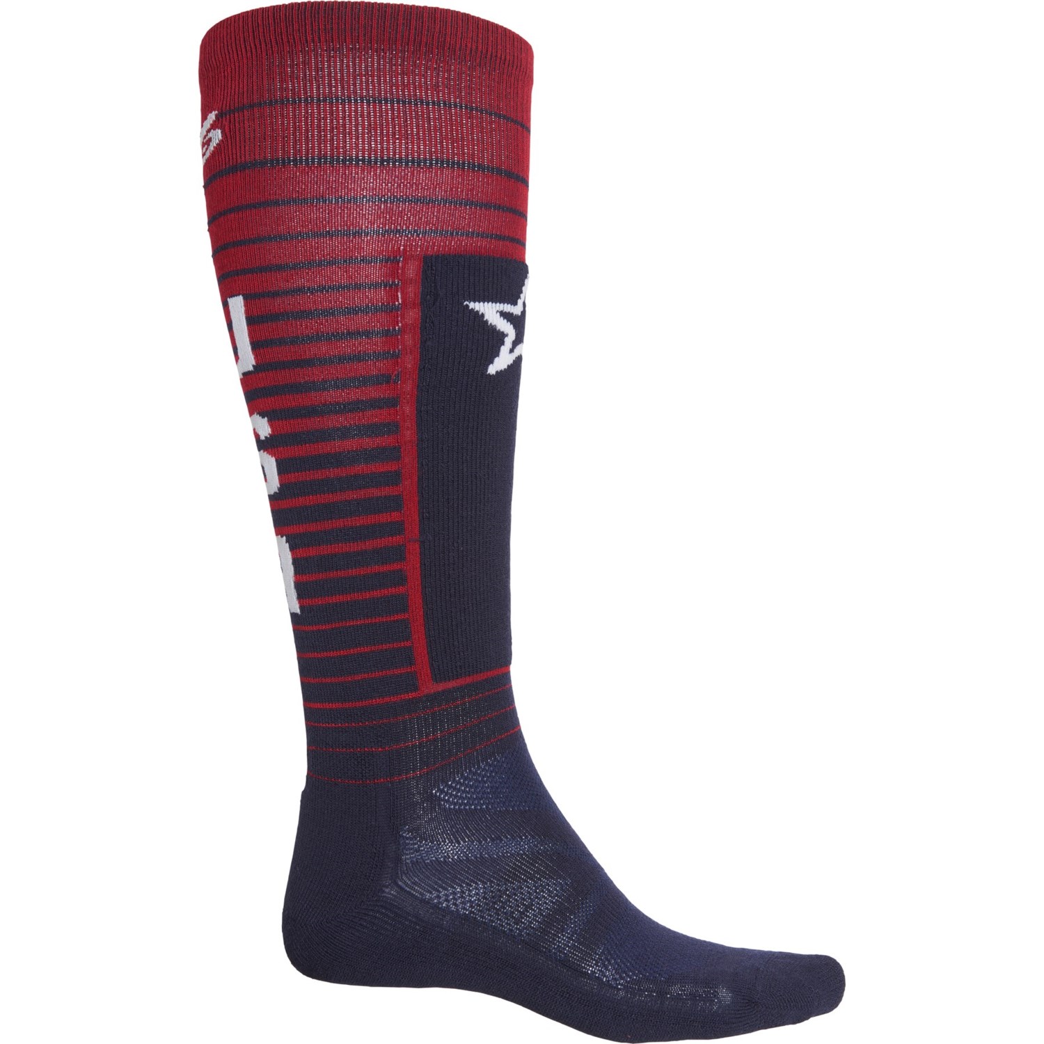 Point 6 USA Lightweight Ski Socks (For Men and Women) - Save 27%