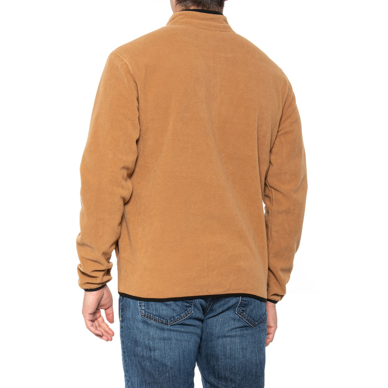 POINT ZERO Test Solid Microfleece Jacket (For Men) - Save 66%