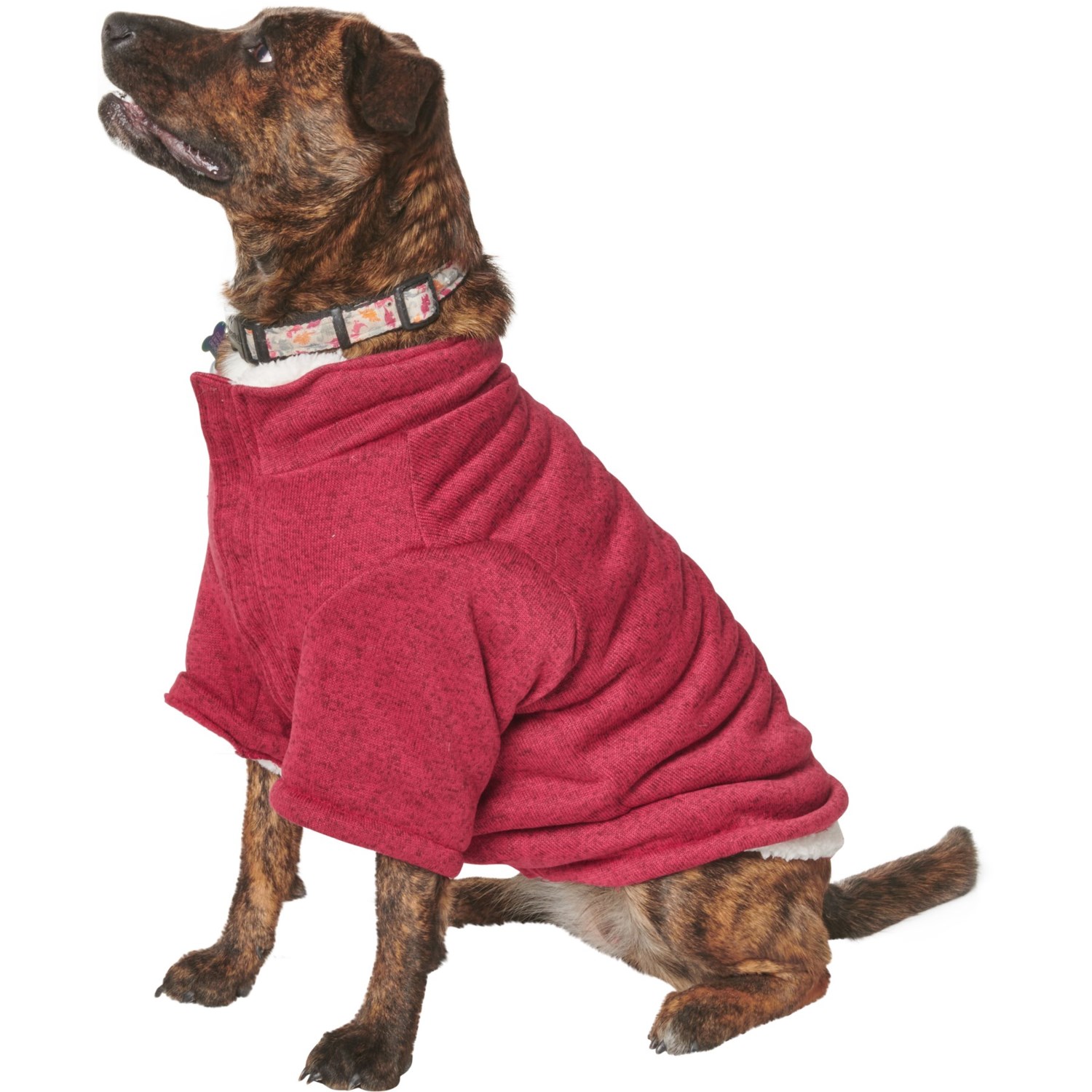 Polartec Sweater-Knit Fleece Dog Jacket - Extra-Large - Save 39%