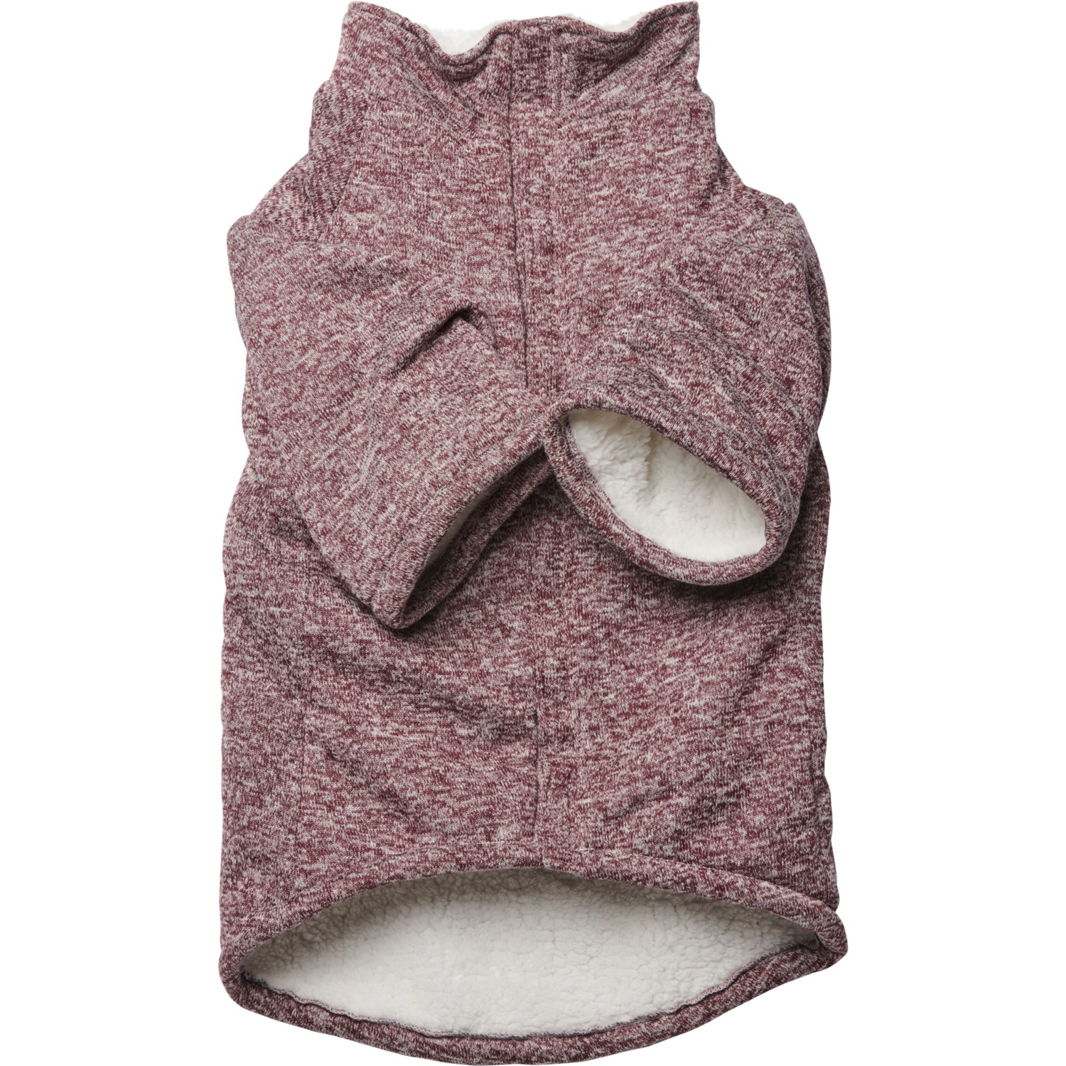 Polartec ® Sweater-Knit Fleece Dog Jacket - Large - Save 37%