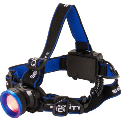 POLICE SECURITY Breakout Headlamp - 600 Lumens - Save 29%