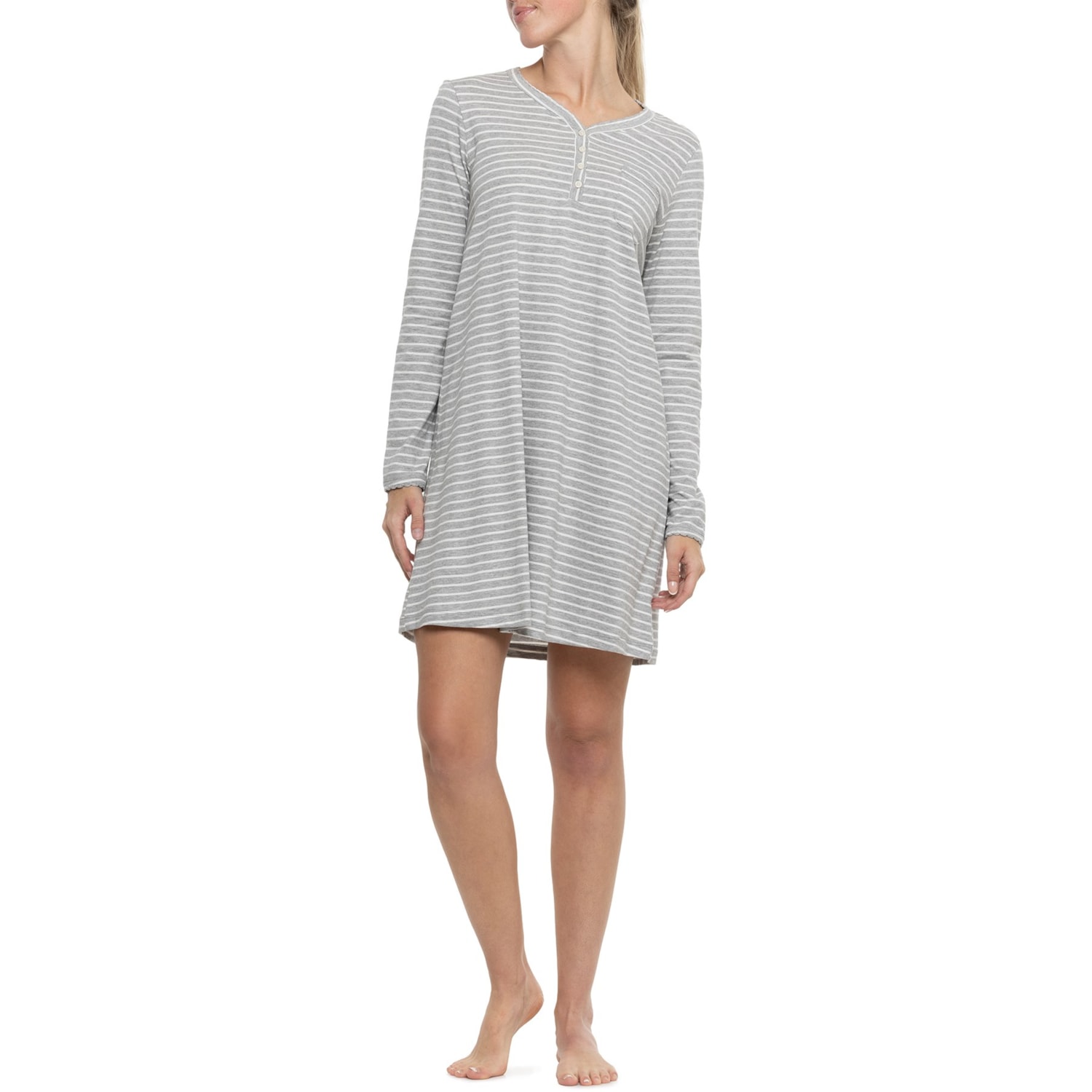 Poppy & Clay Sleep Shirt - Long Sleeve - Save 43%