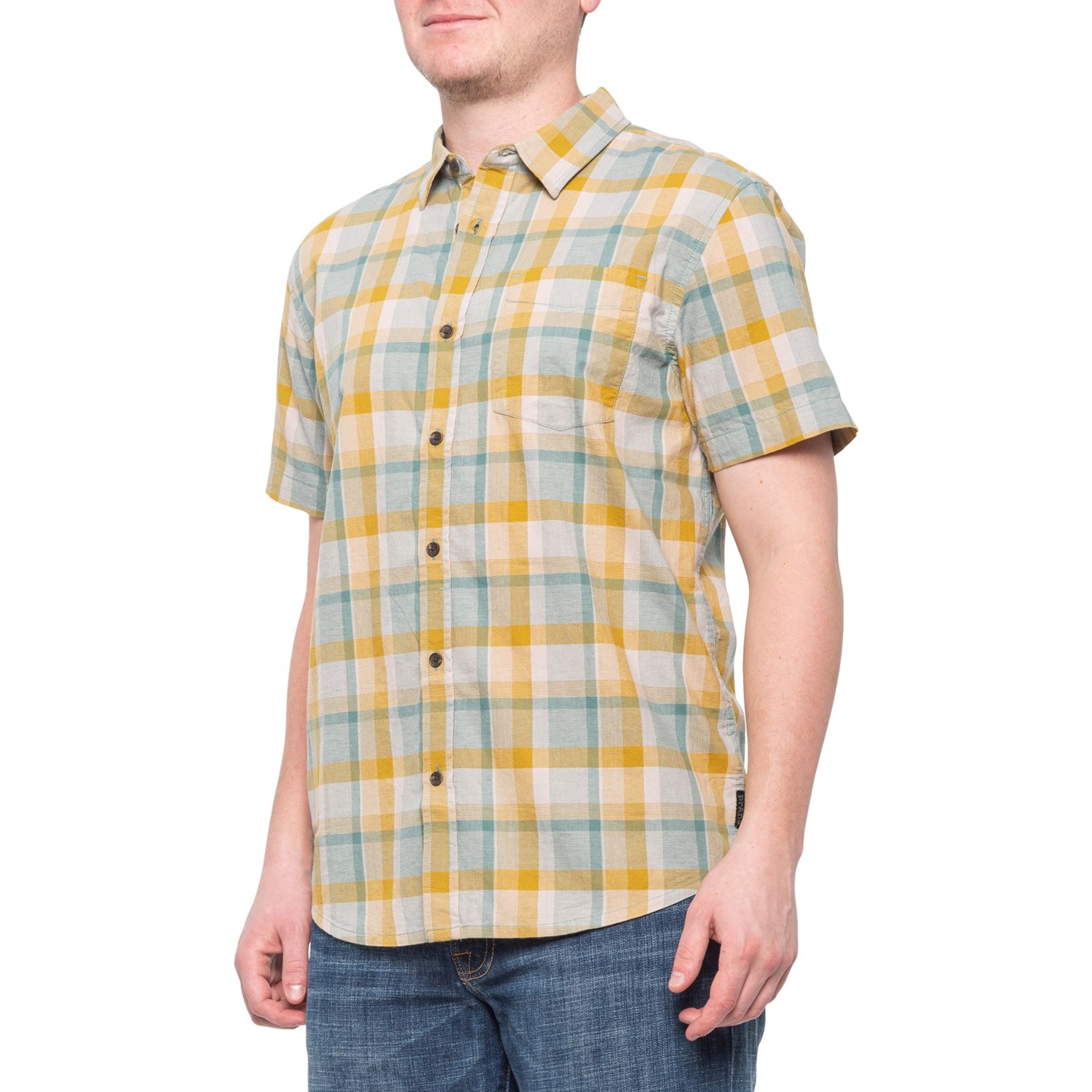 prAna Ashy Bryner Shirt (For Men) - Save 37%