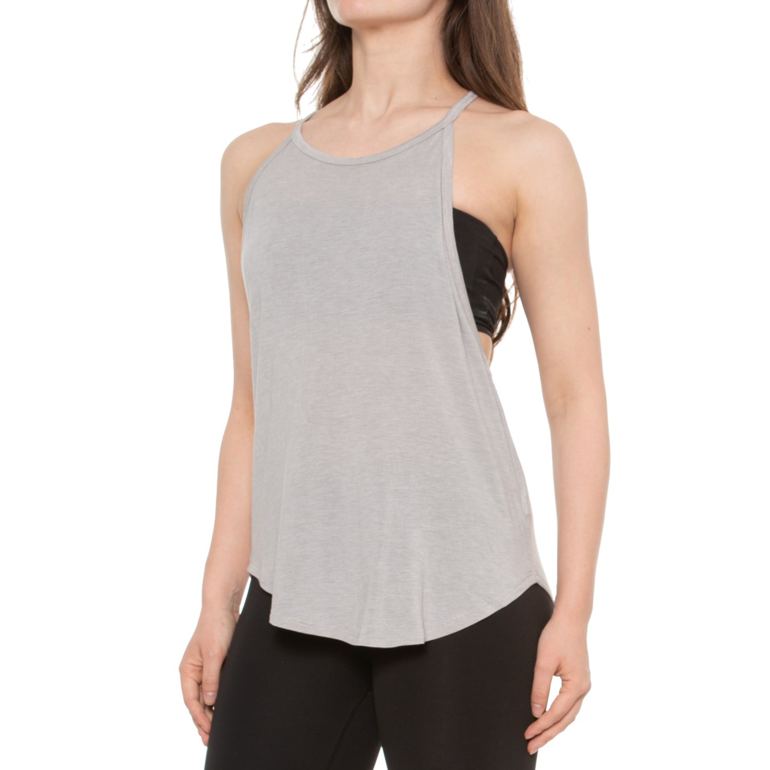 prAna Foundation Slit Back Tank Top - Save 50%