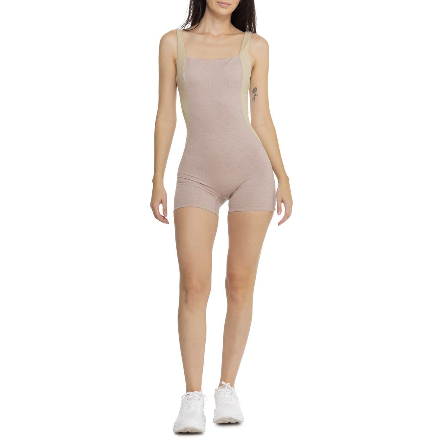 prAna Heavana Hot Spell Shortie Romper - Sleeveless - Save 64%