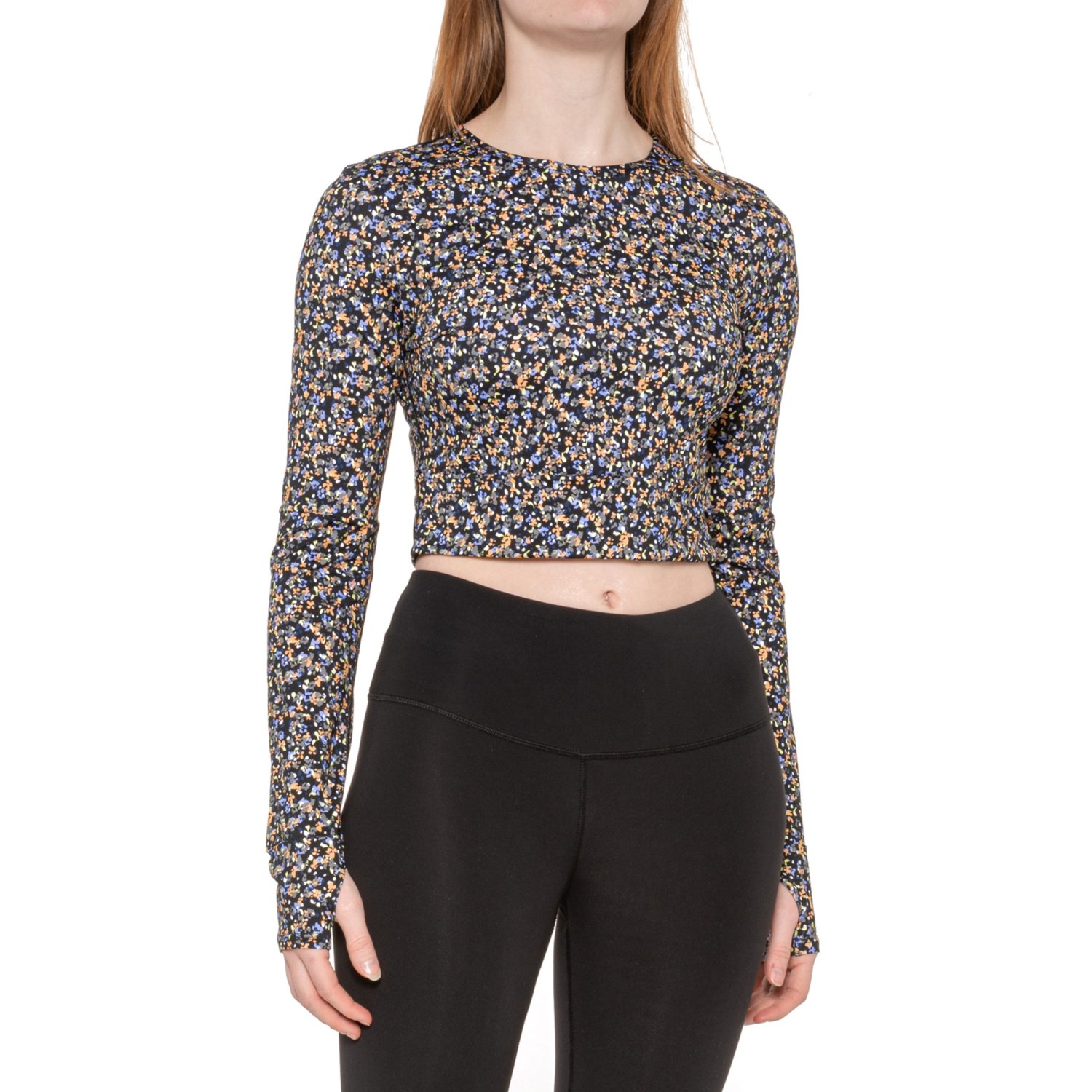 prAna Seleina Crop Top Rash Guard (For Women) - Save 85%