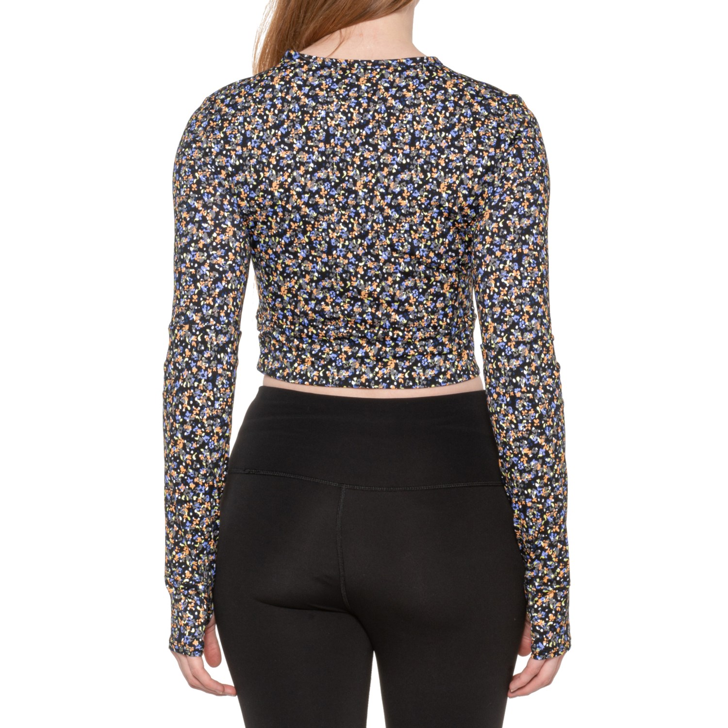 prAna Seleina Crop Top Rash Guard (For Women) - Save 85%